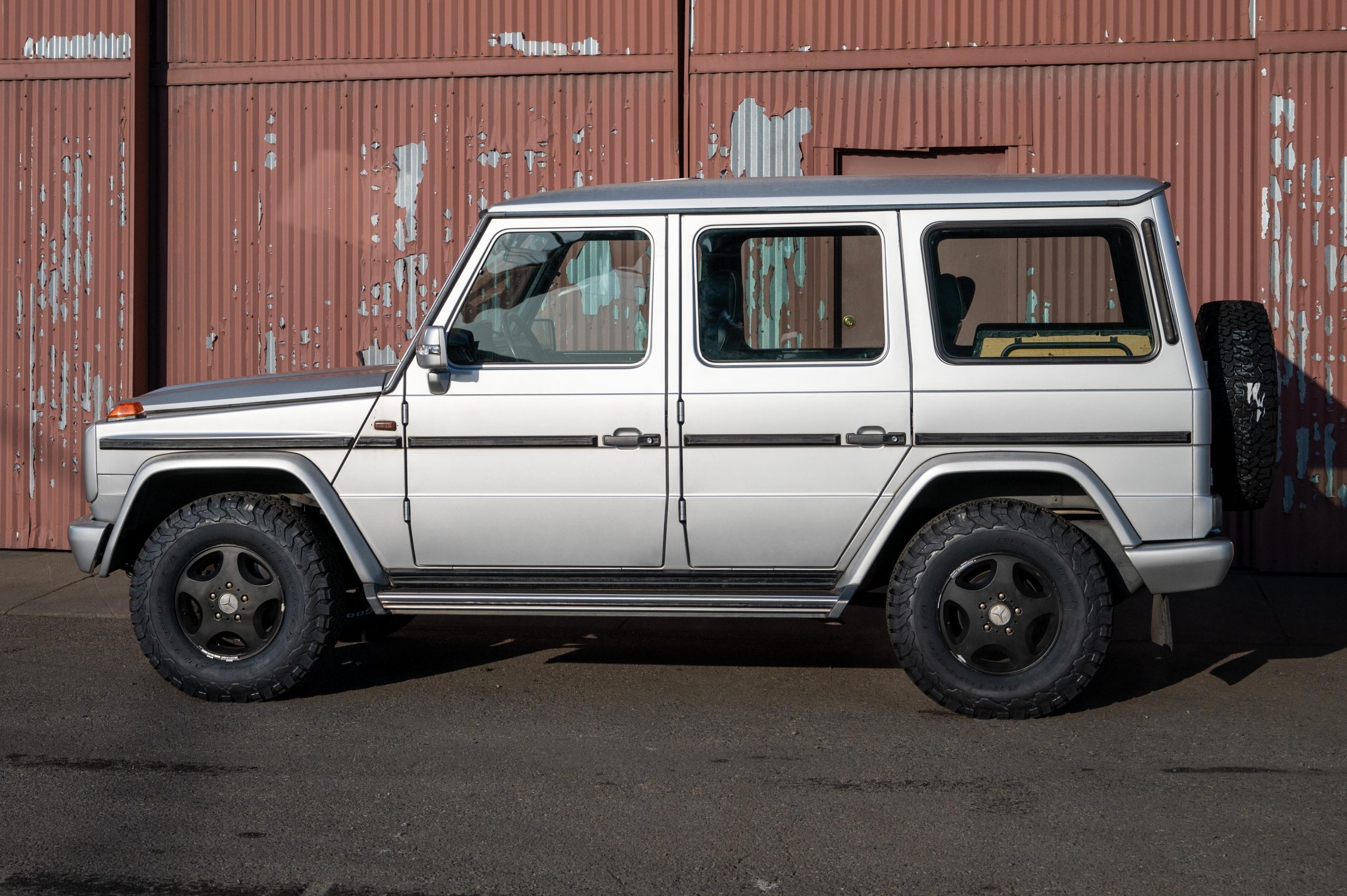 1995 Mercedes-Benz G320 | AdamsGarage - SODO-MOTO