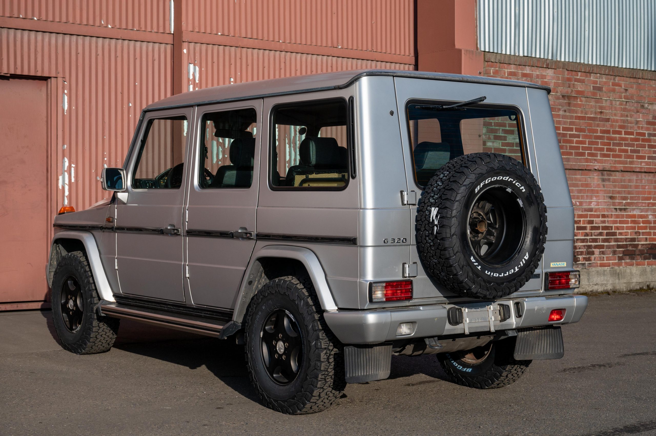 1995 Mercedes-Benz G320 | AdamsGarage - SODO-MOTO