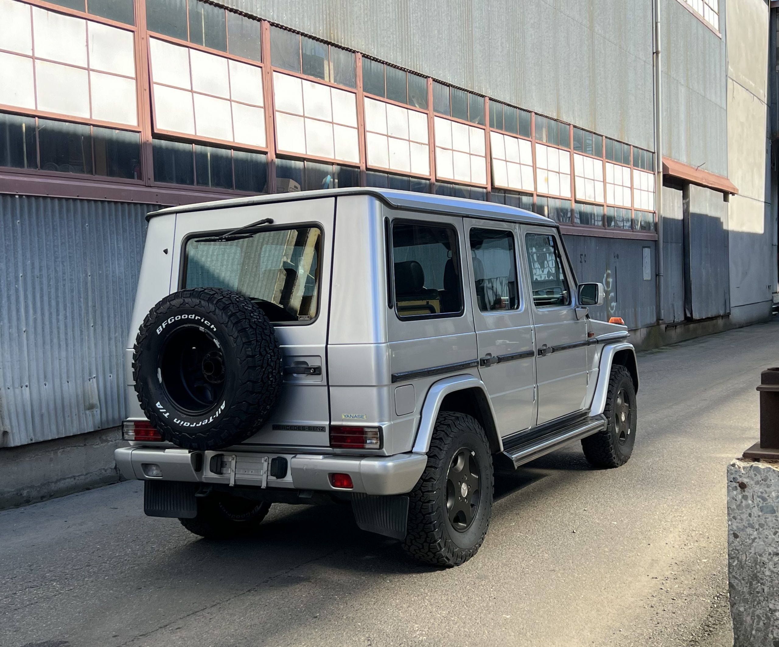 1995 Mercedes-Benz G320 | AdamsGarage - SODO-MOTO