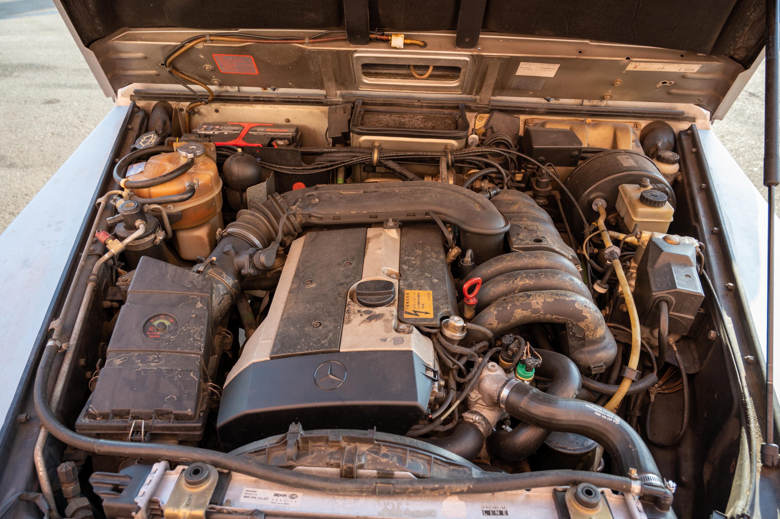 1995 Mercedes-Benz G320 | AdamsGarage - SODO-MOTO