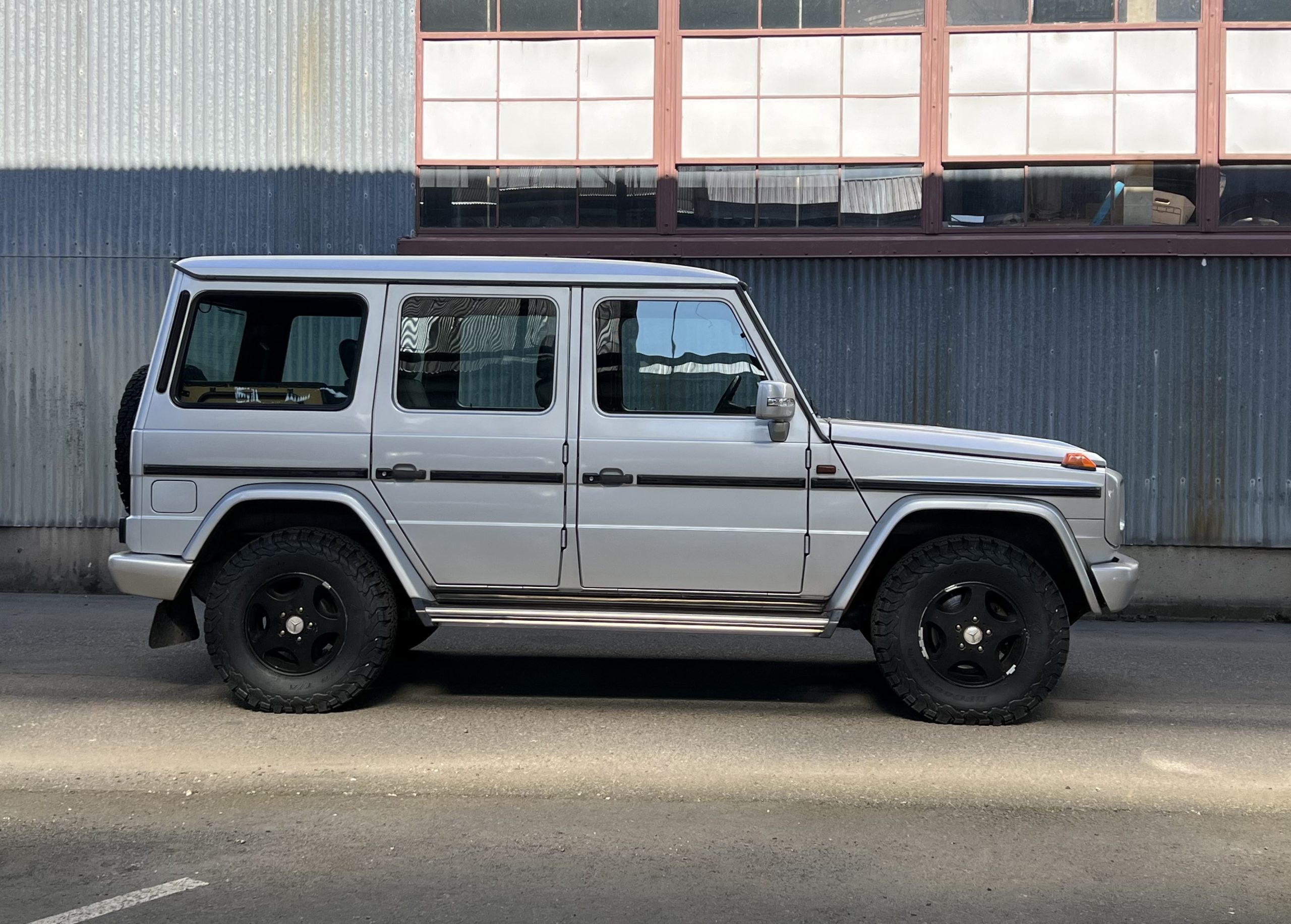 1995 Mercedes-Benz G320 | AdamsGarage - SODO-MOTO