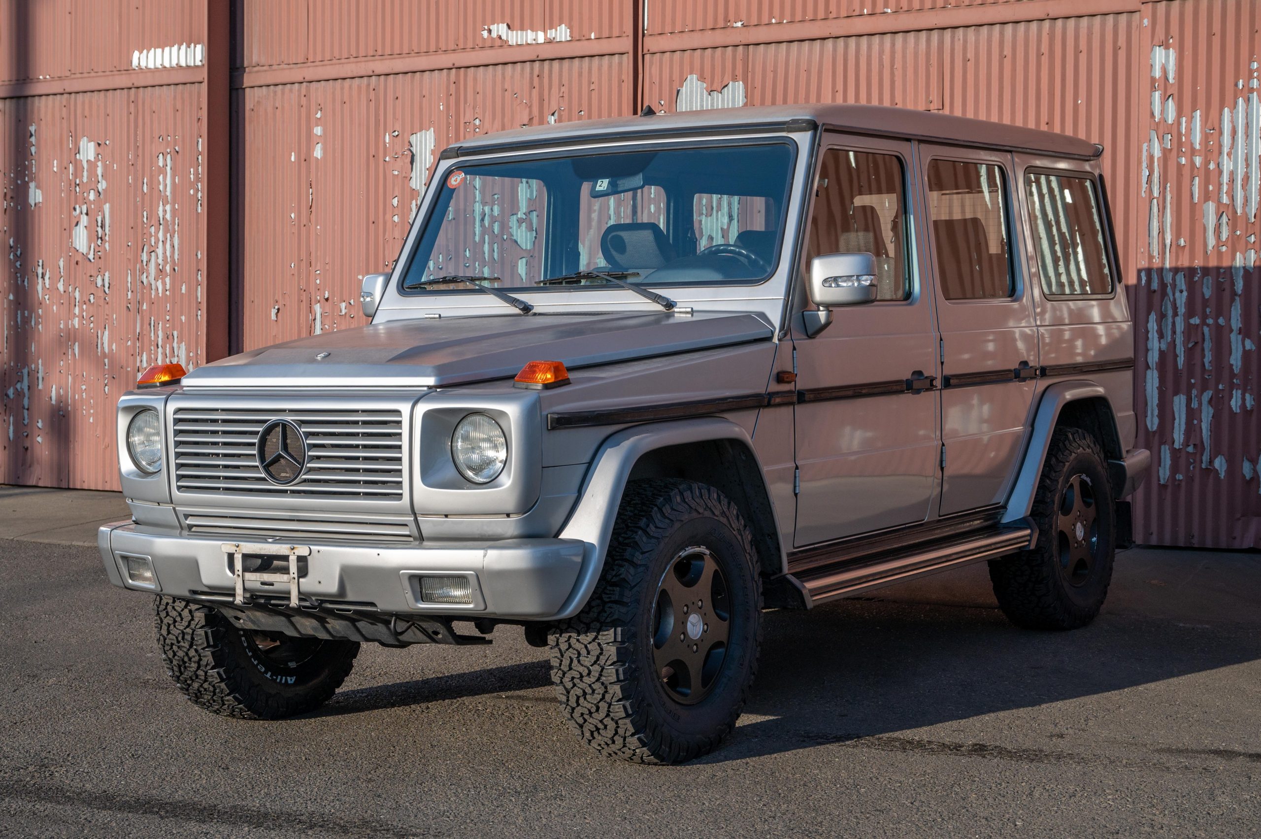 1995 Mercedes-Benz G320 | AdamsGarage - SODO-MOTO