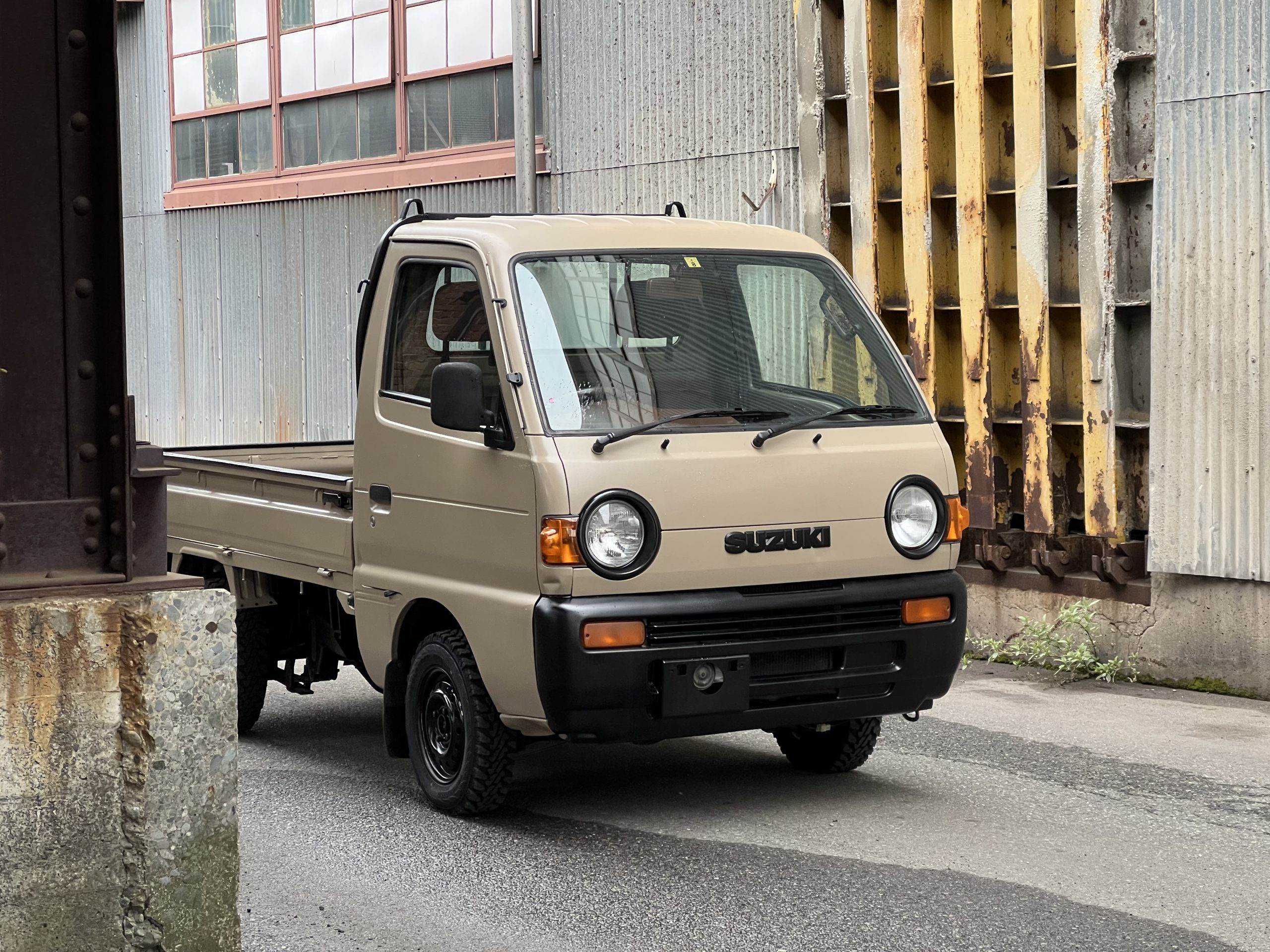 Suzuki Carry 4wd