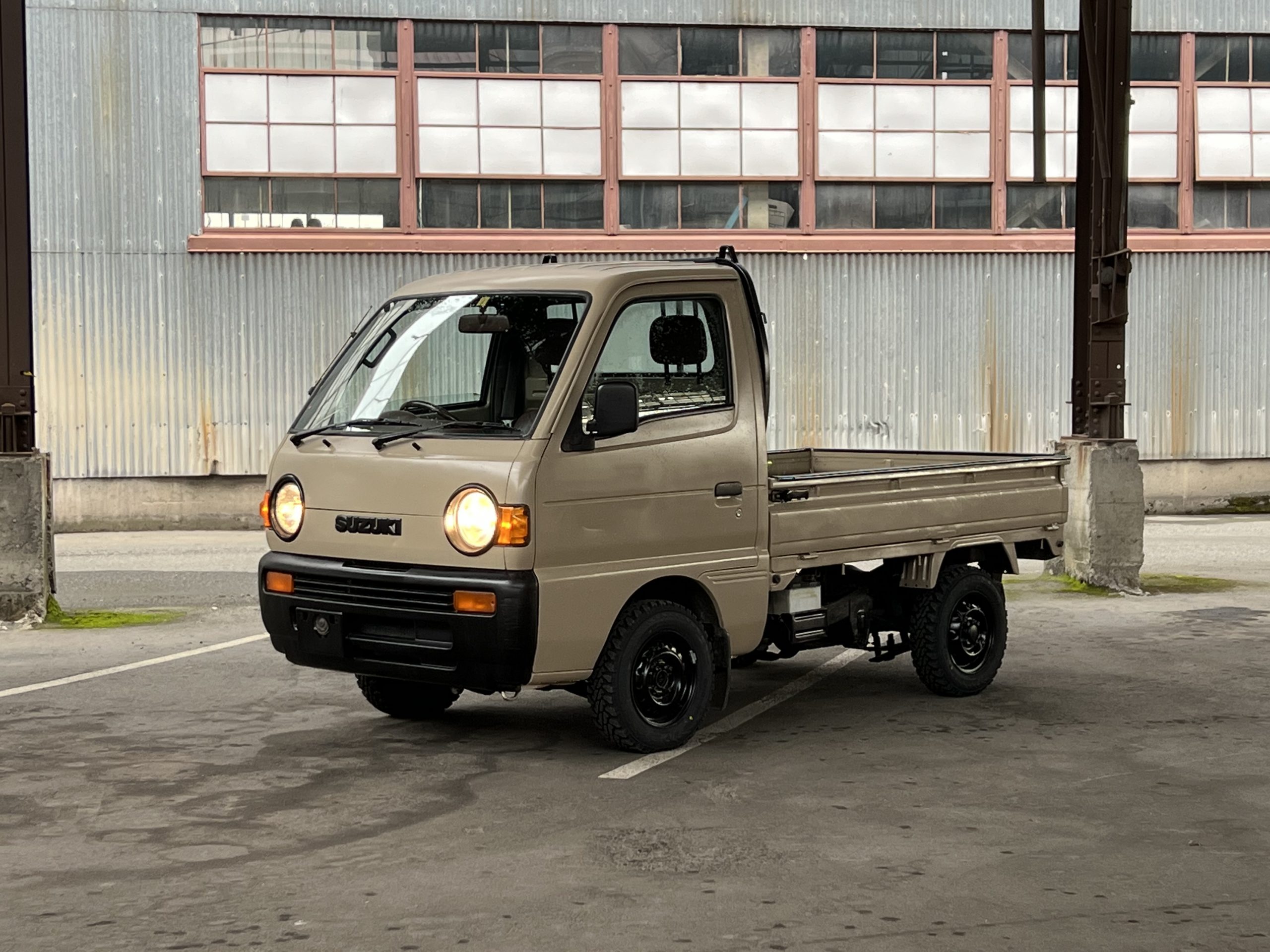 Suzuki Carry 4wd