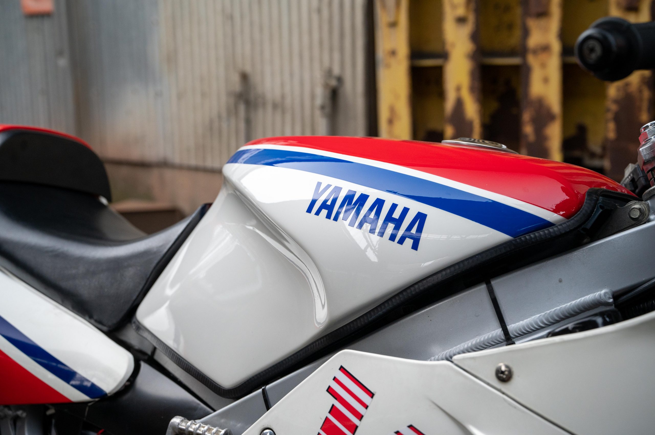 1985 Yamaha RZV500R | AdamsGarage - SODO-MOTO