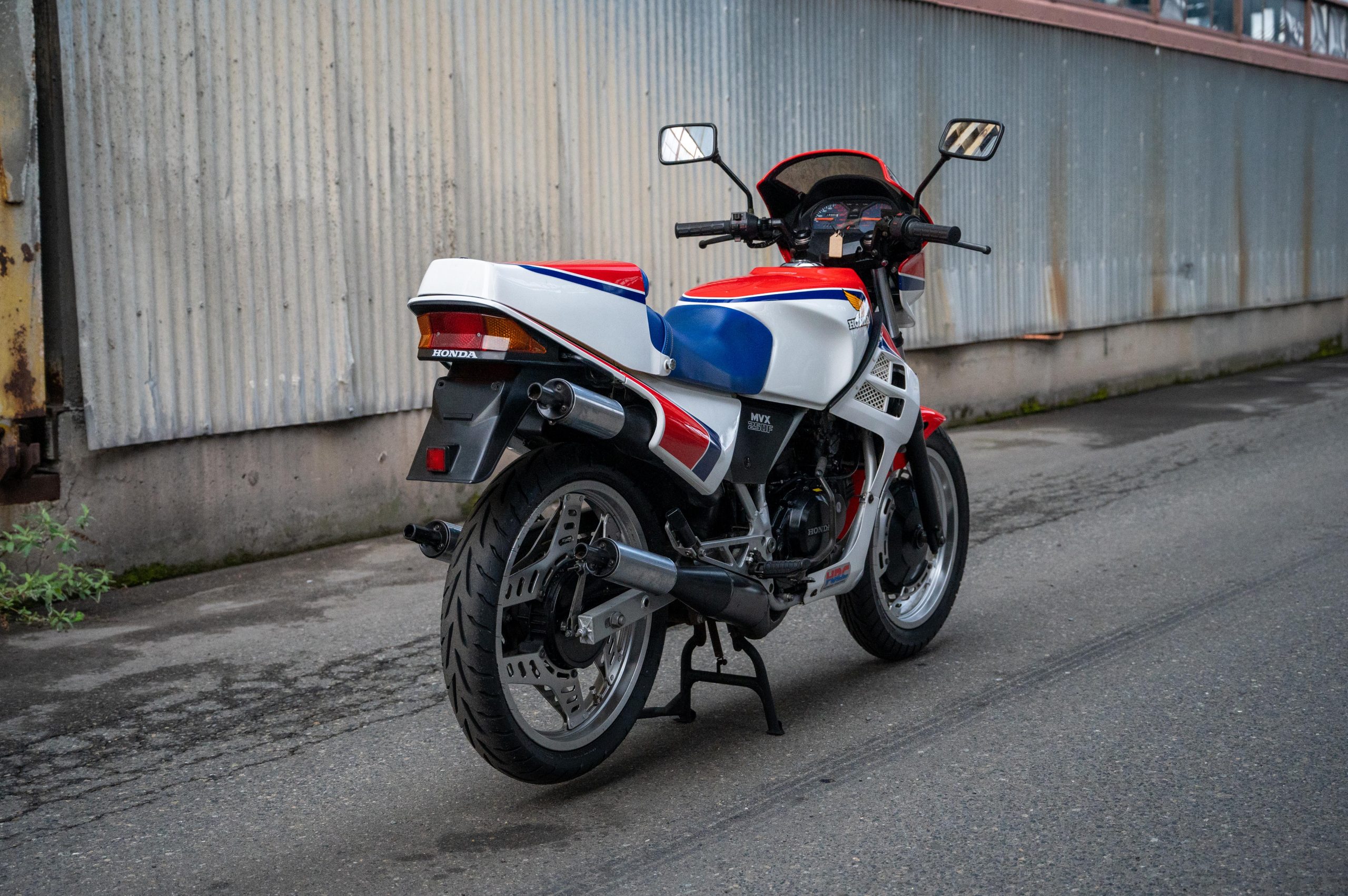 1983 Honda MVX250F | AdamsGarage - SODO-MOTO