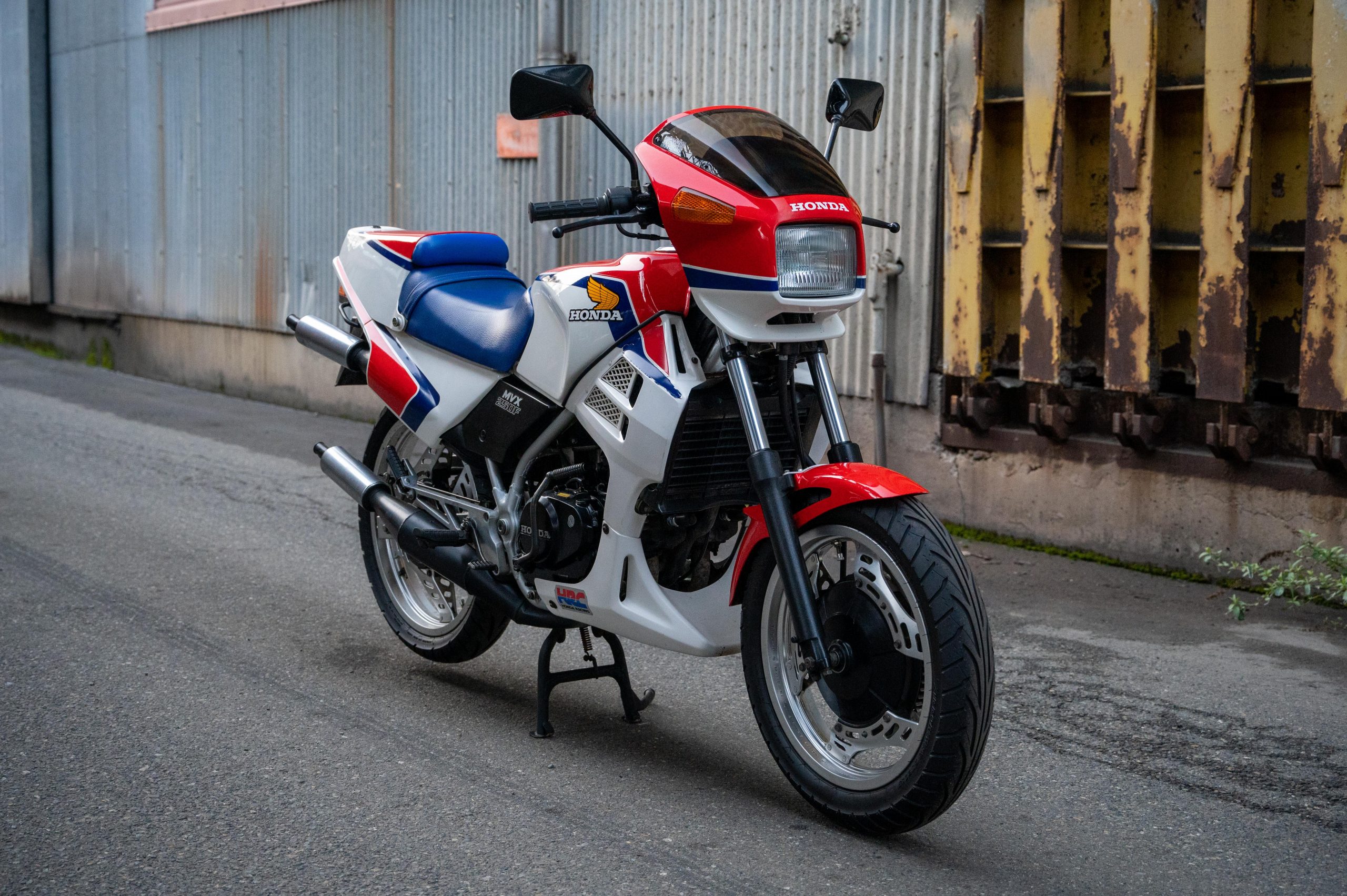 1983 Honda MVX250F | AdamsGarage - SODO-MOTO
