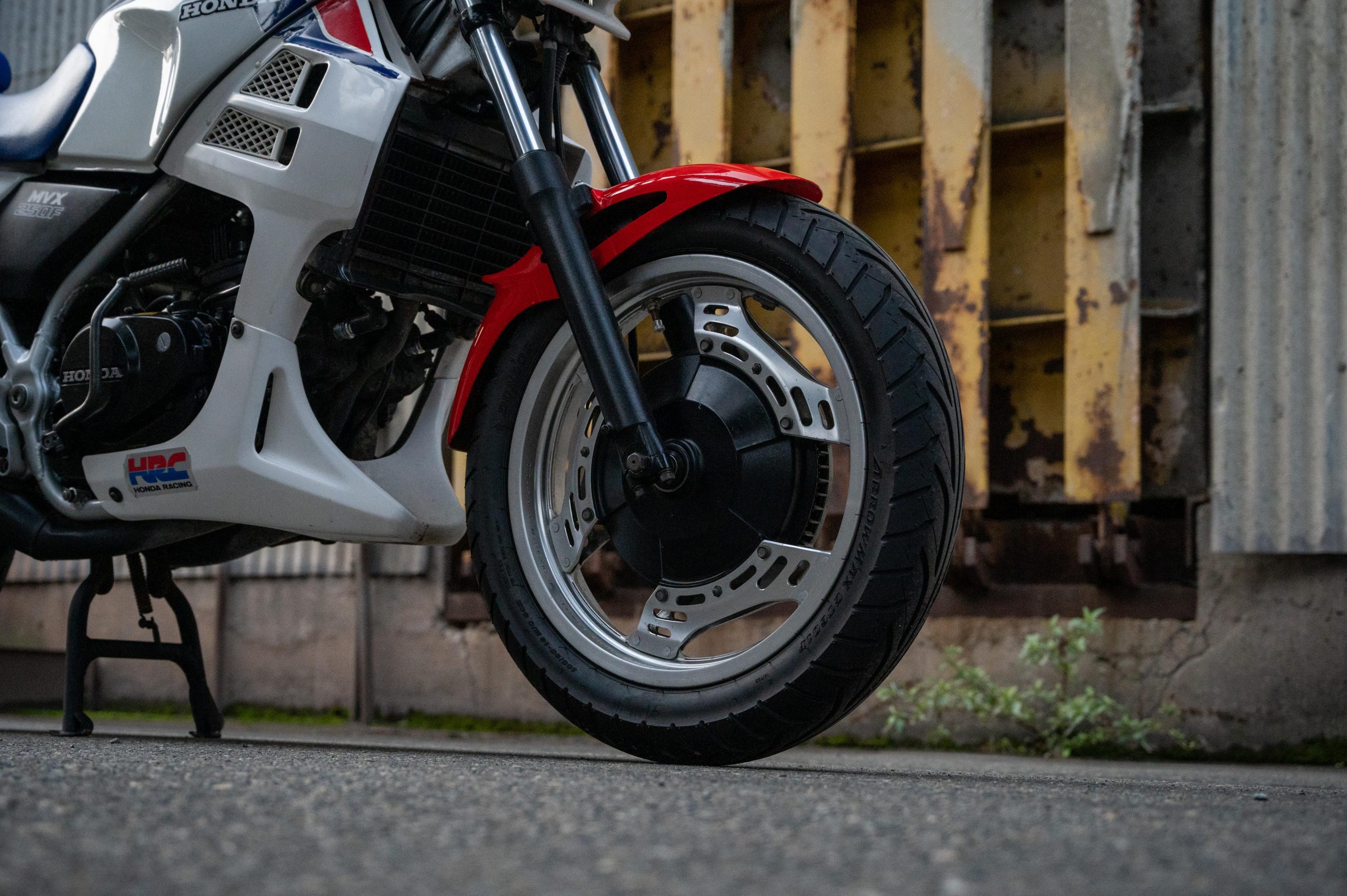 1983 Honda MVX250F | AdamsGarage - SODO-MOTO
