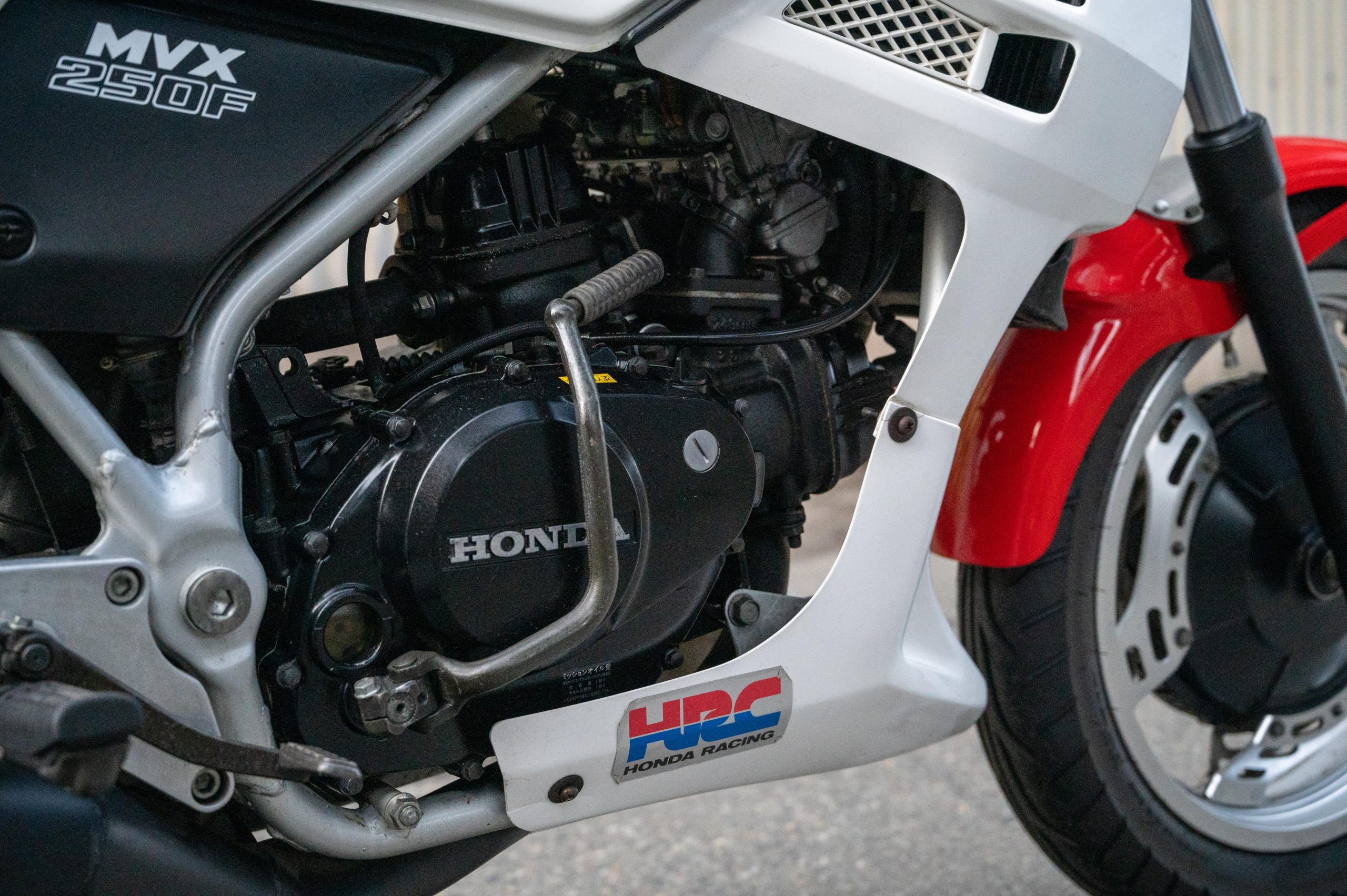 1983 Honda MVX250F | AdamsGarage - SODO-MOTO