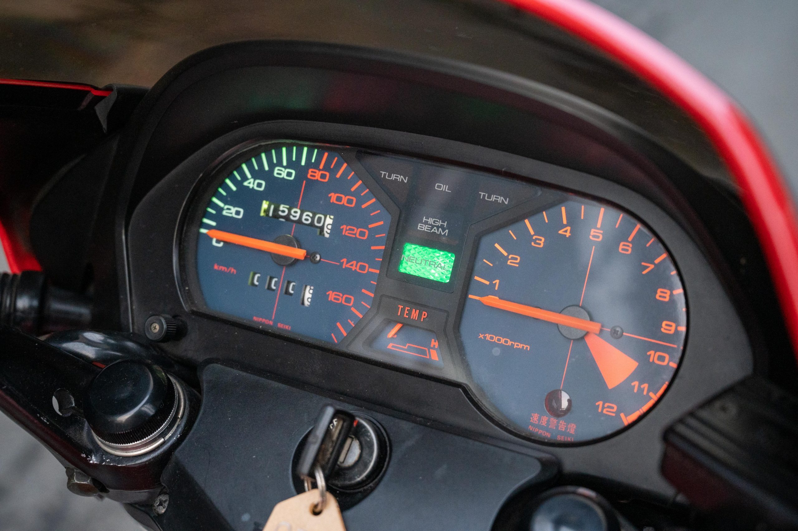 1983 Honda MVX250F | AdamsGarage - SODO-MOTO