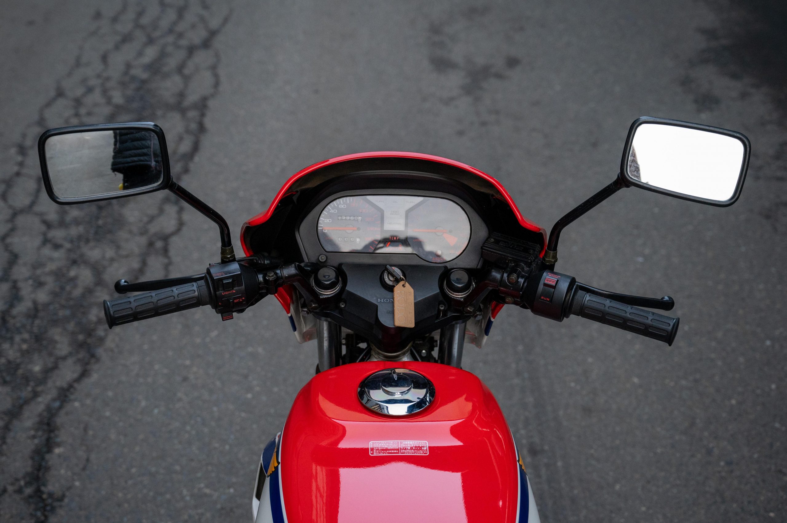 1983 Honda MVX250F | AdamsGarage - SODO-MOTO