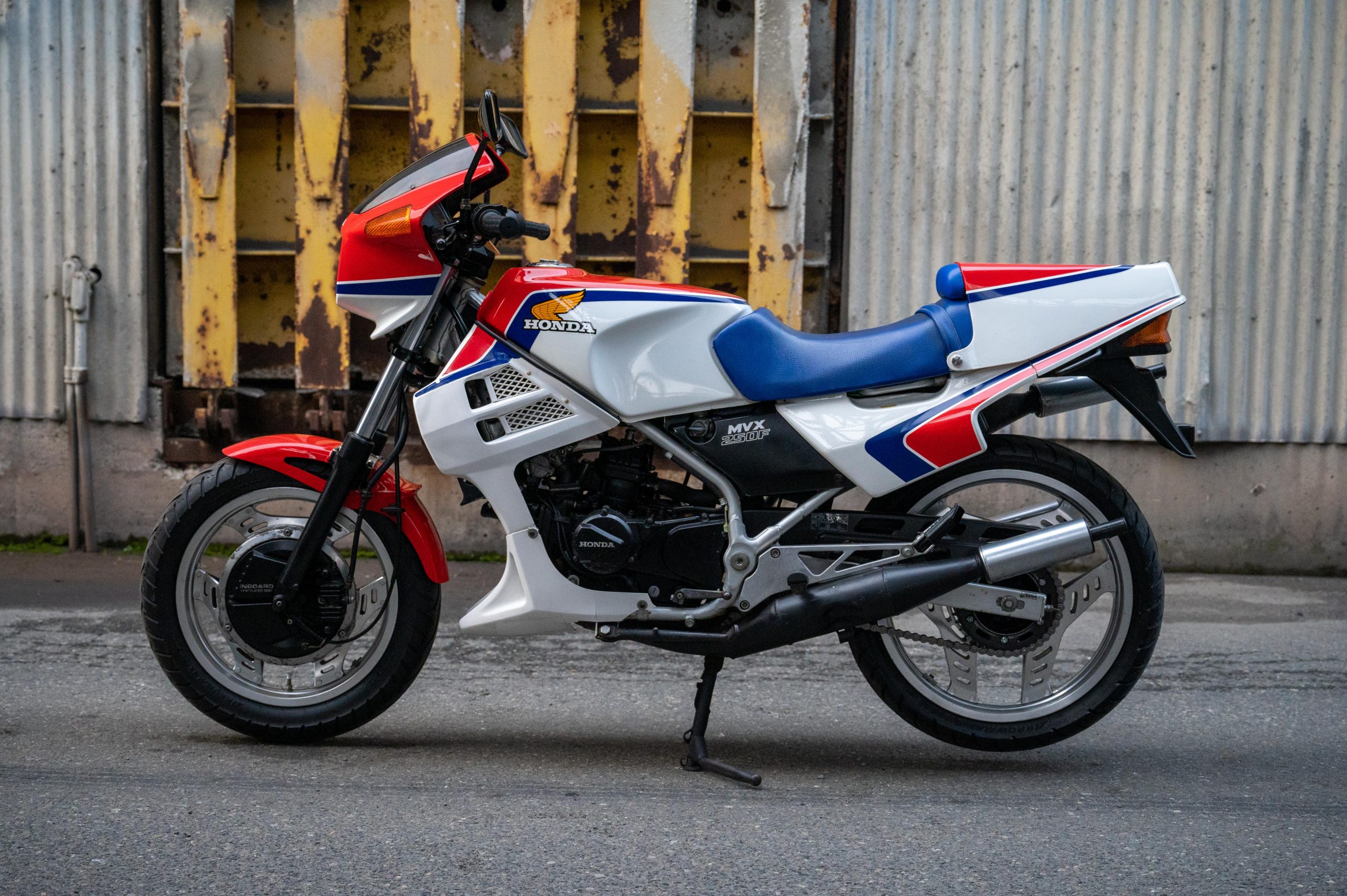 1983 Honda MVX250F | AdamsGarage - SODO-MOTO