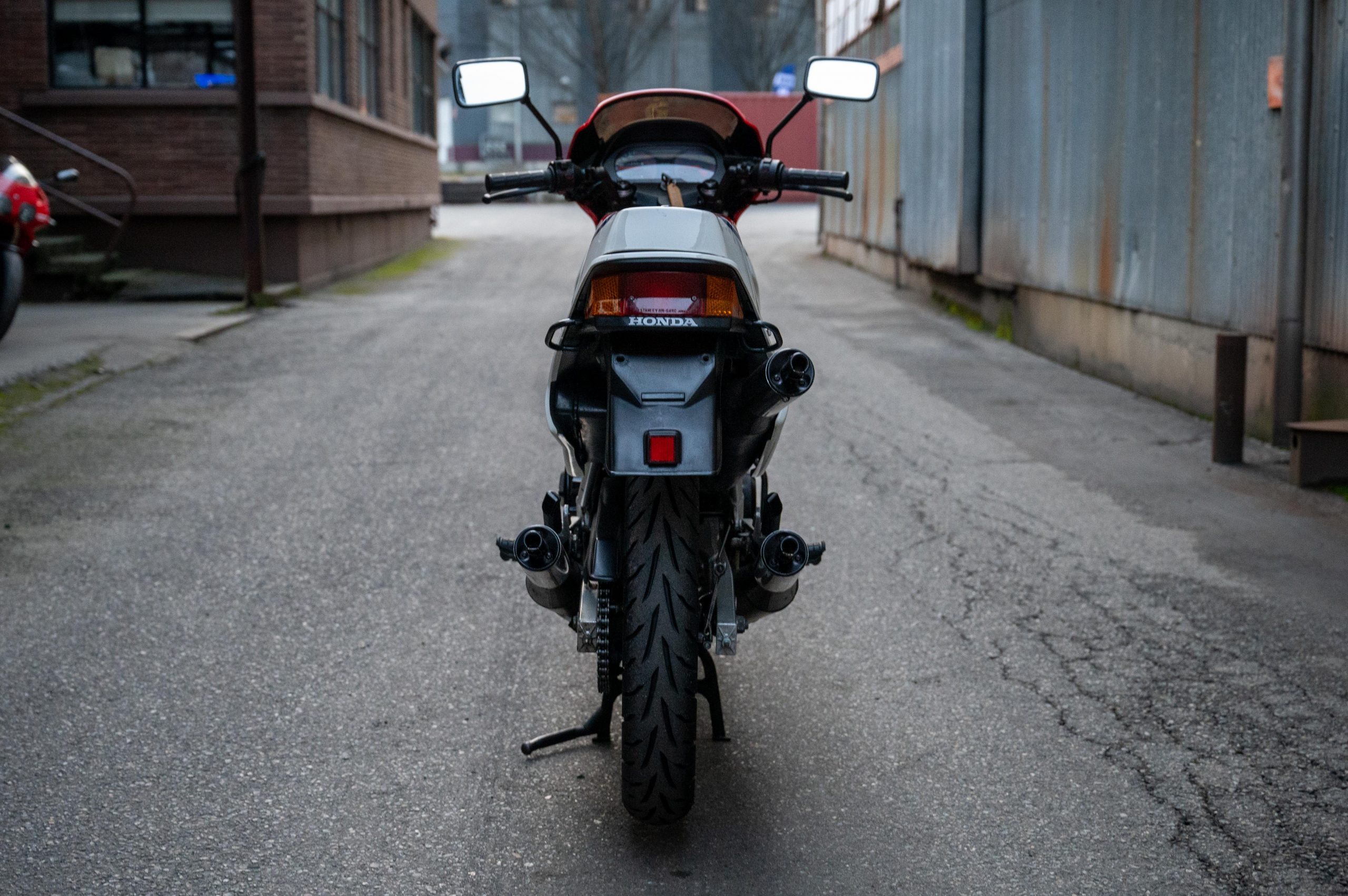 1983 Honda MVX250F | AdamsGarage - SODO-MOTO