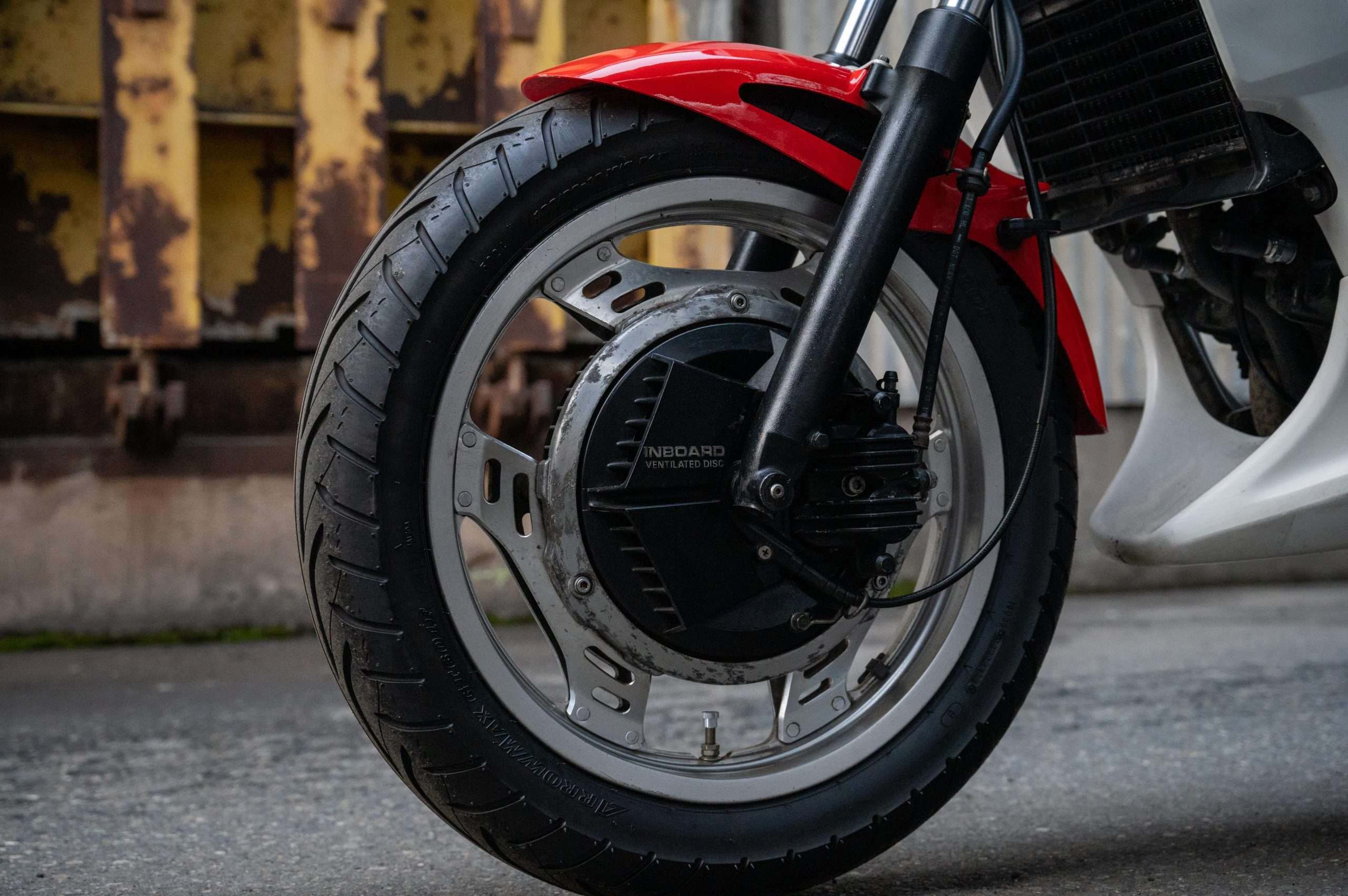 1983 Honda MVX250F | AdamsGarage - SODO-MOTO