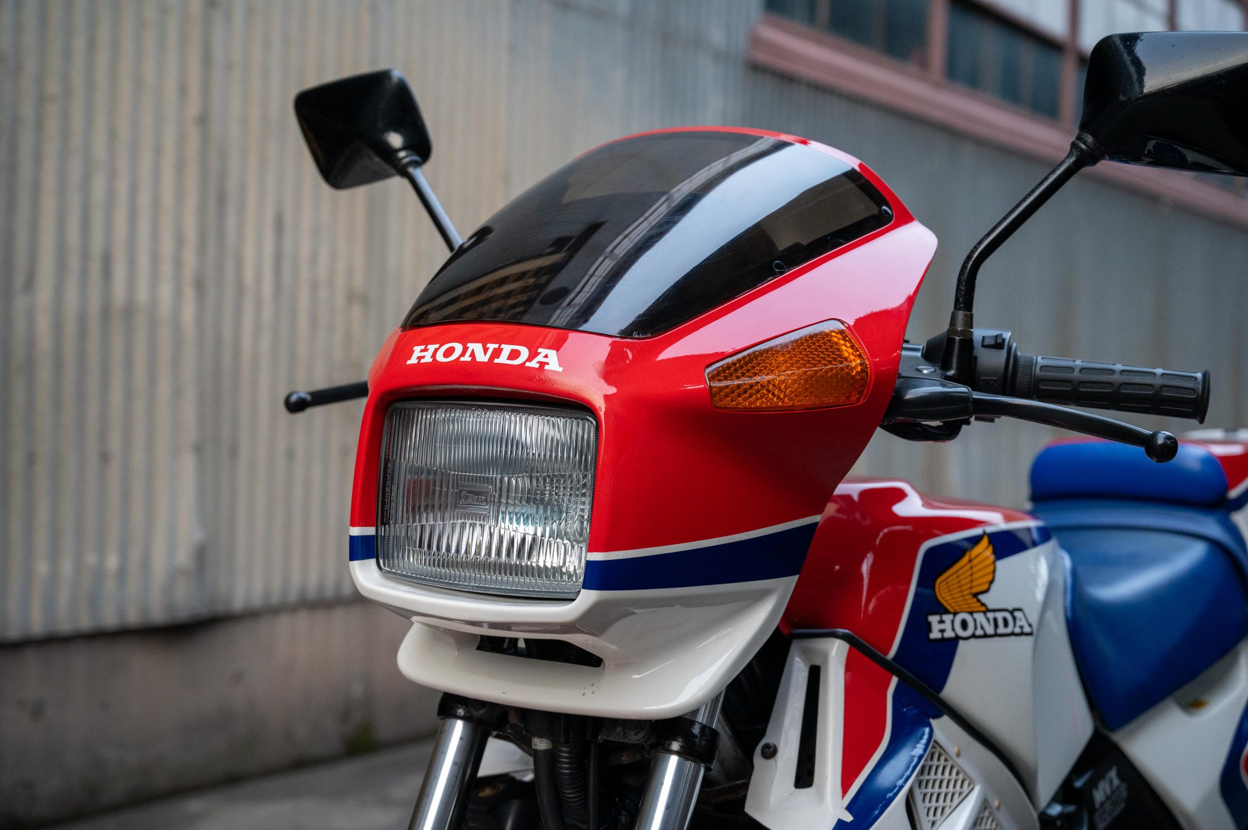 1983 Honda MVX250F | AdamsGarage - SODO-MOTO