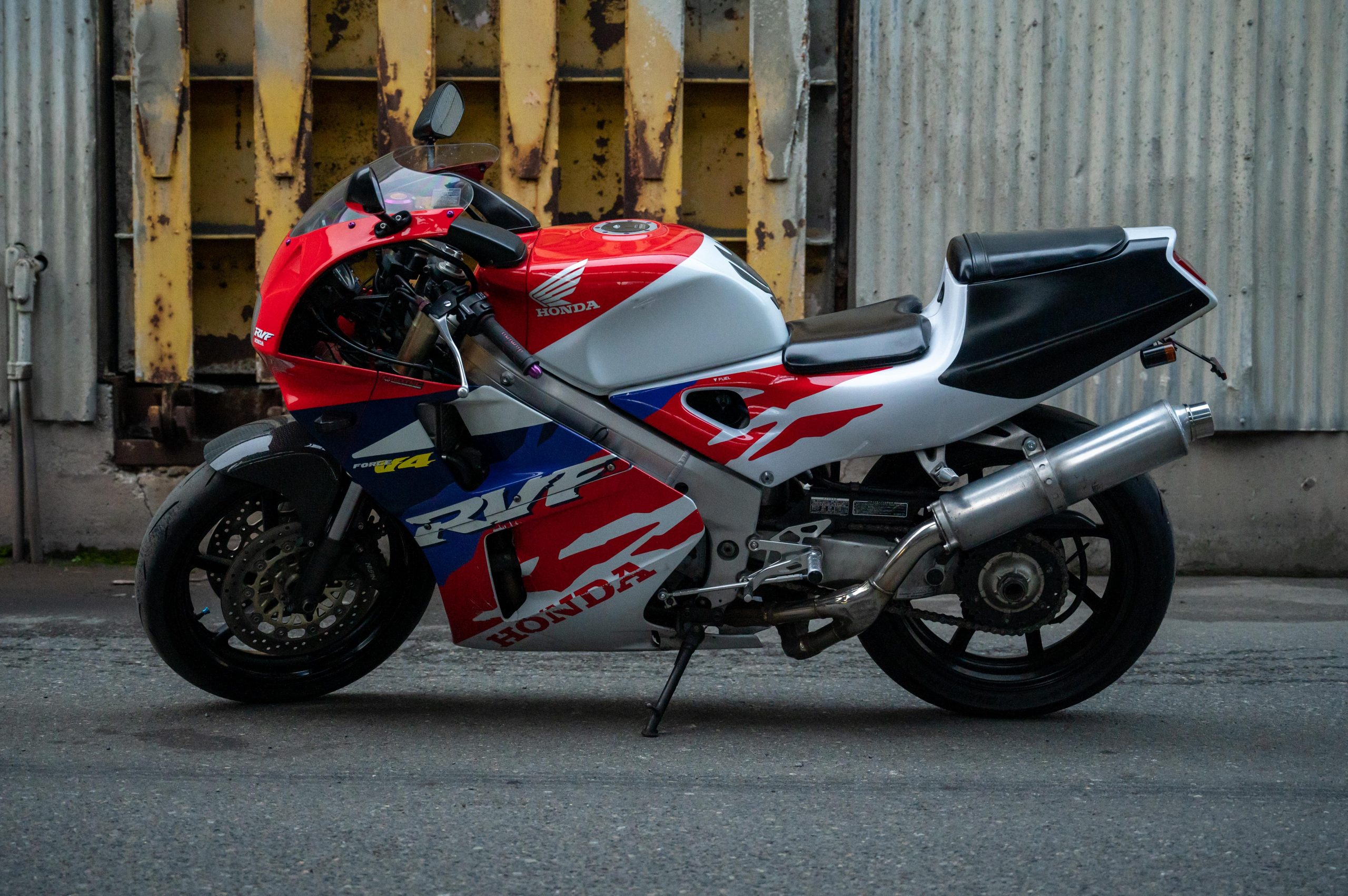1994 Honda RVF400 / NC35 | AdamsGarage - SODO-MOTO