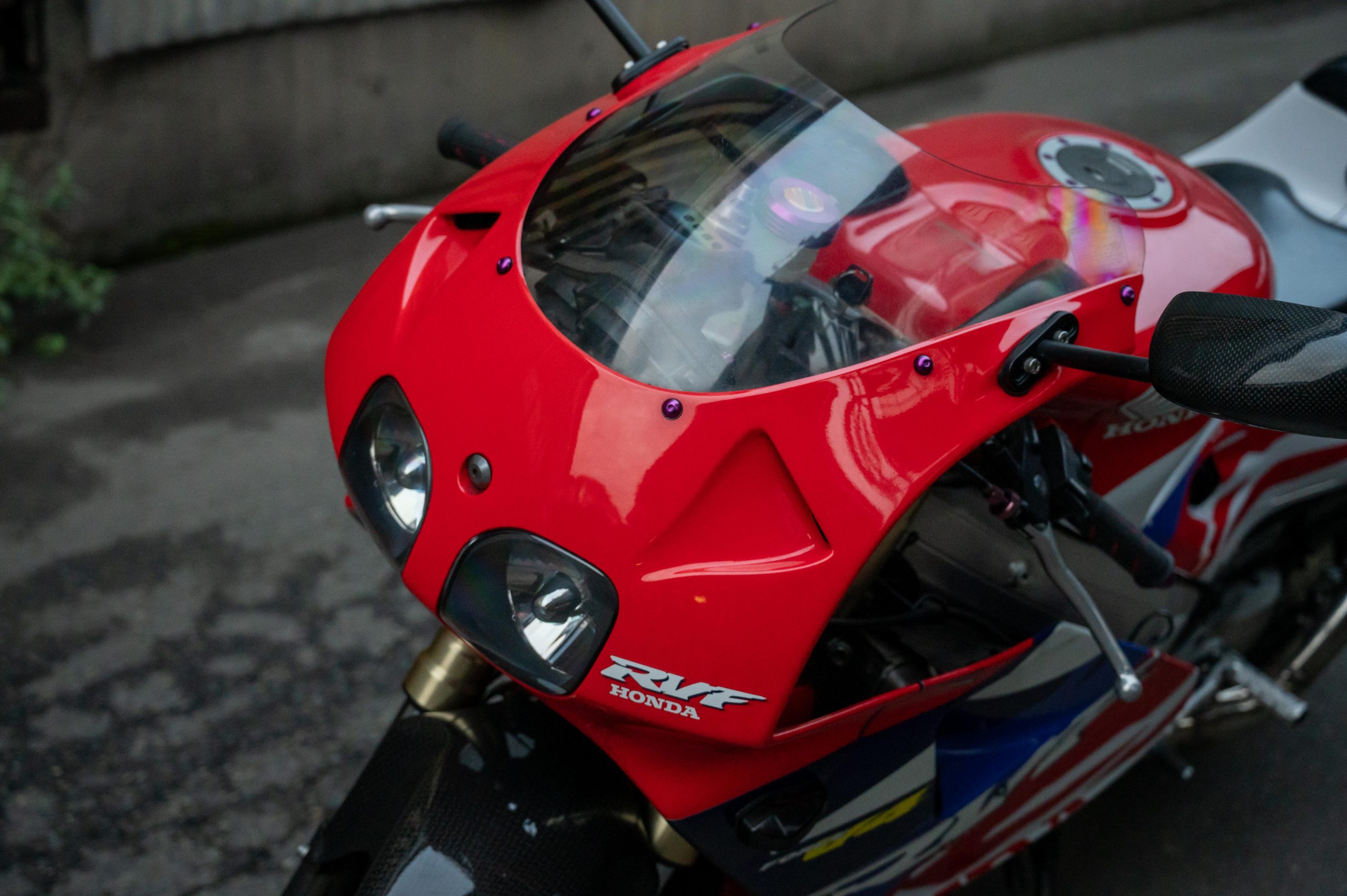 1994 Honda RVF400 / NC35 | AdamsGarage - SODO-MOTO