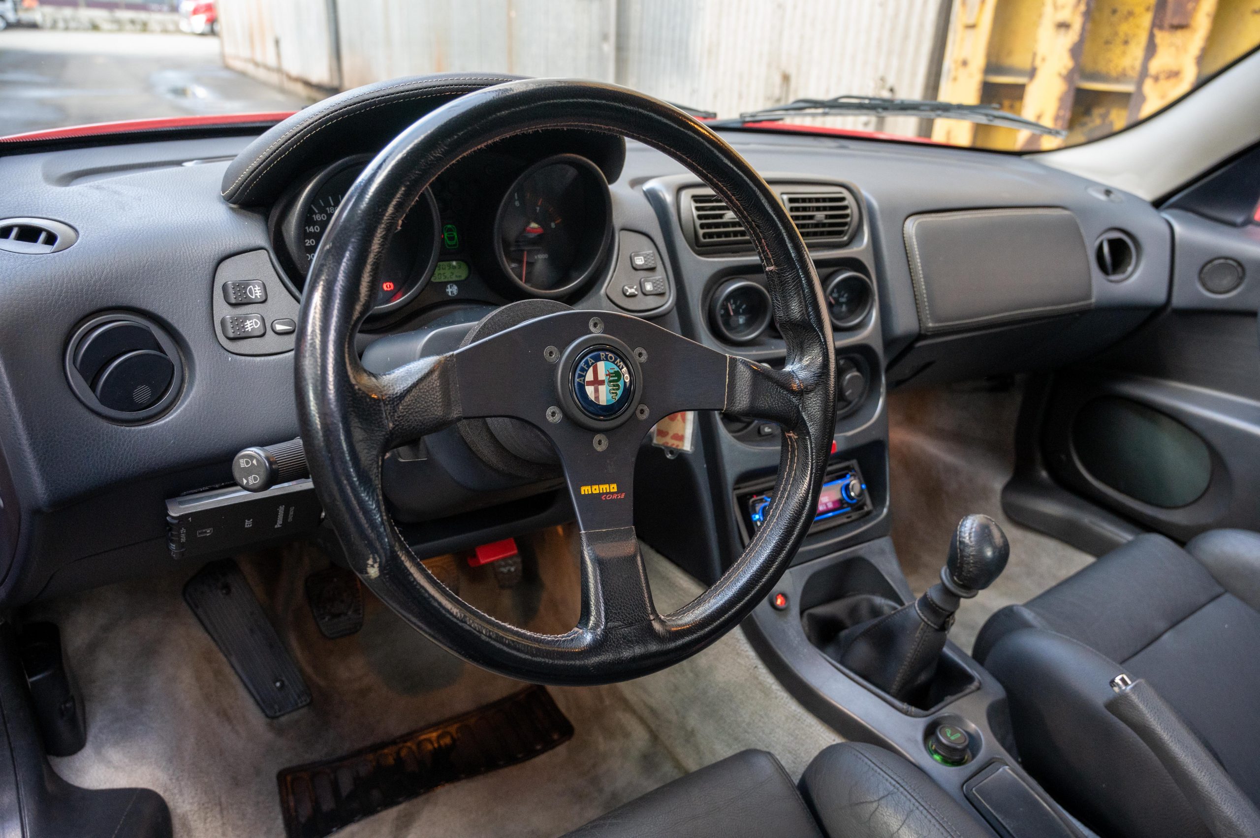 1996 Alfa Romeo GTV 2.0 T.B. - Busso V6 | AdamsGarage - SODO-MOTO
