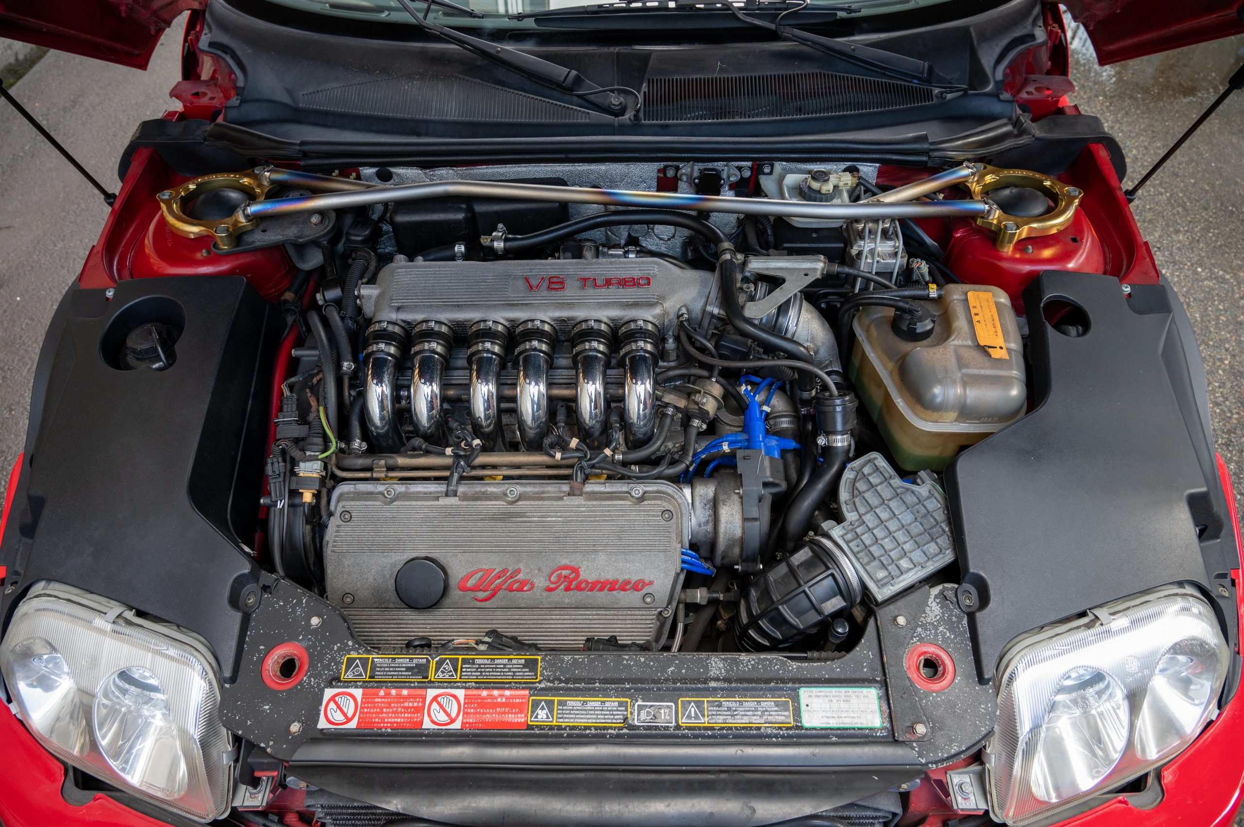 1996 Alfa Romeo GTV 2.0 T.B. - Busso V6 | AdamsGarage - SODO-MOTO