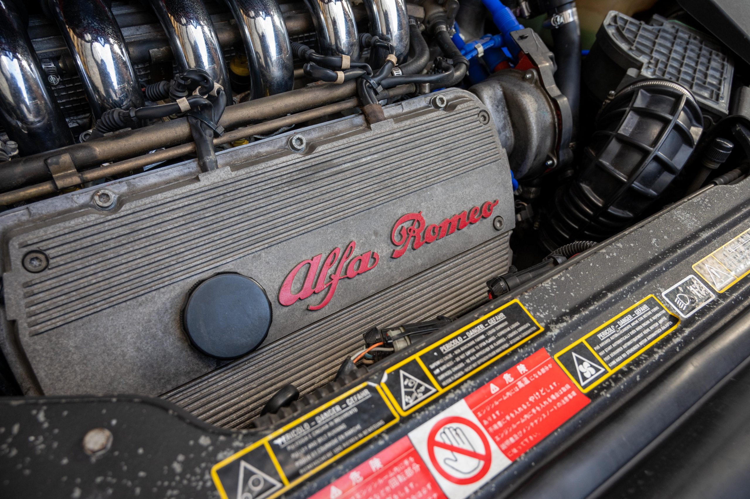 1996 Alfa Romeo GTV 2.0 T.B. - Busso V6 | AdamsGarage - SODO-MOTO