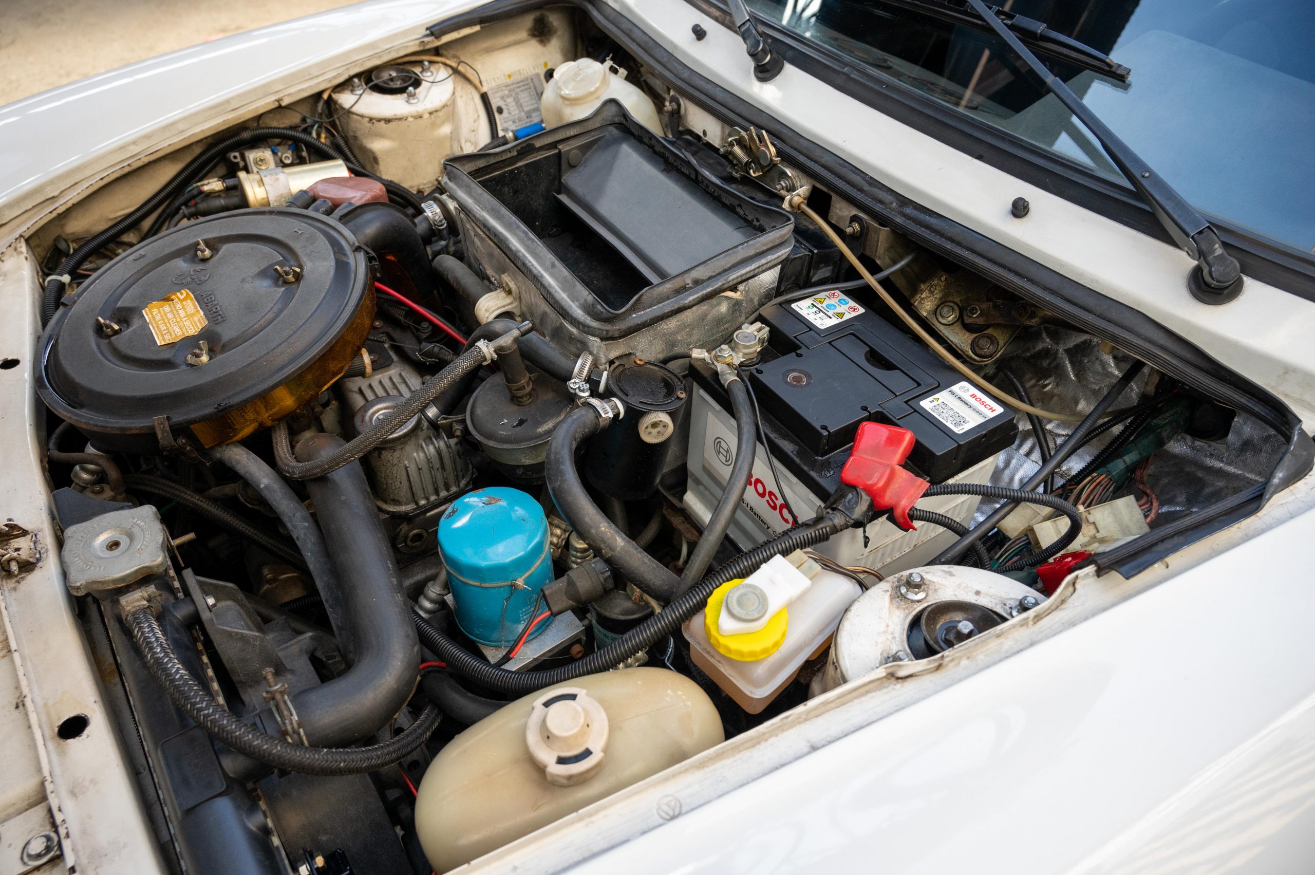 Autobianchi A112 | AdamsGarage - SODO-MOTO