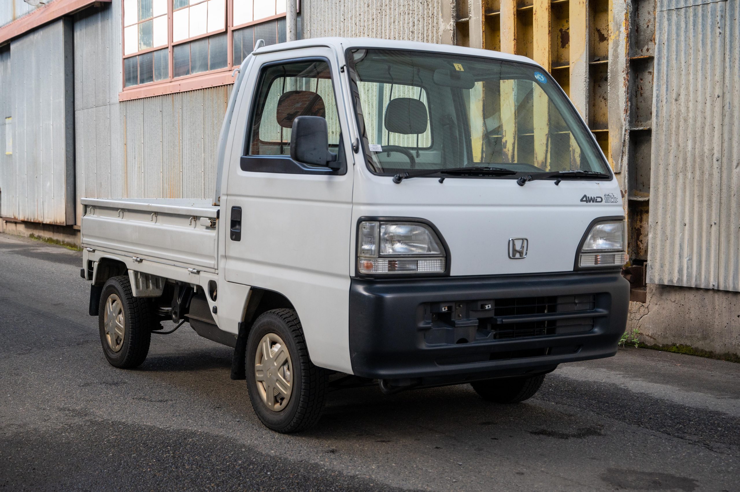 1996 Honda Acty SDX 4WD - AC | AdamsGarage - SODO-MOTO