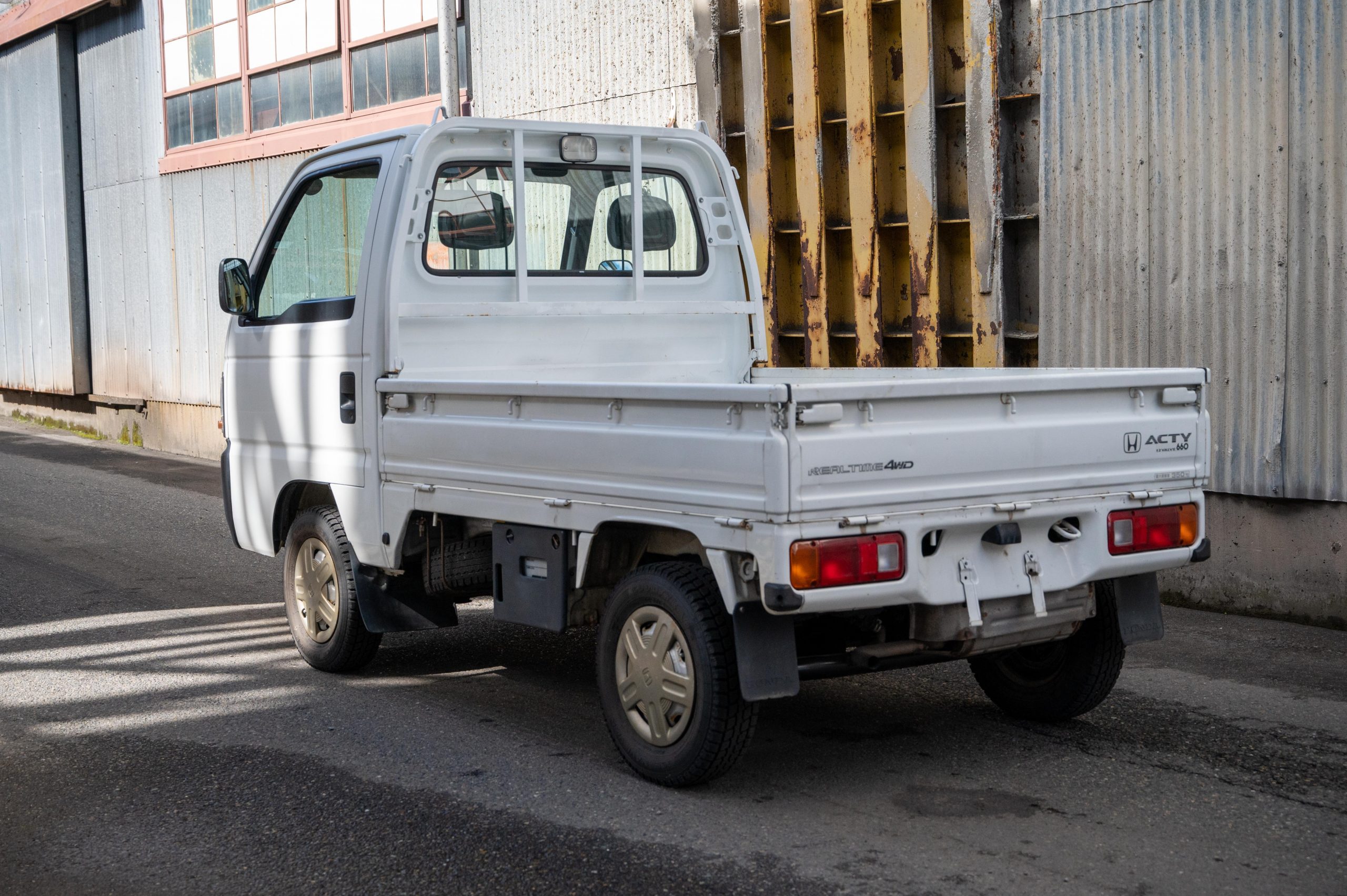 1996 Honda Acty SDX 4WD - AC | AdamsGarage - SODO-MOTO