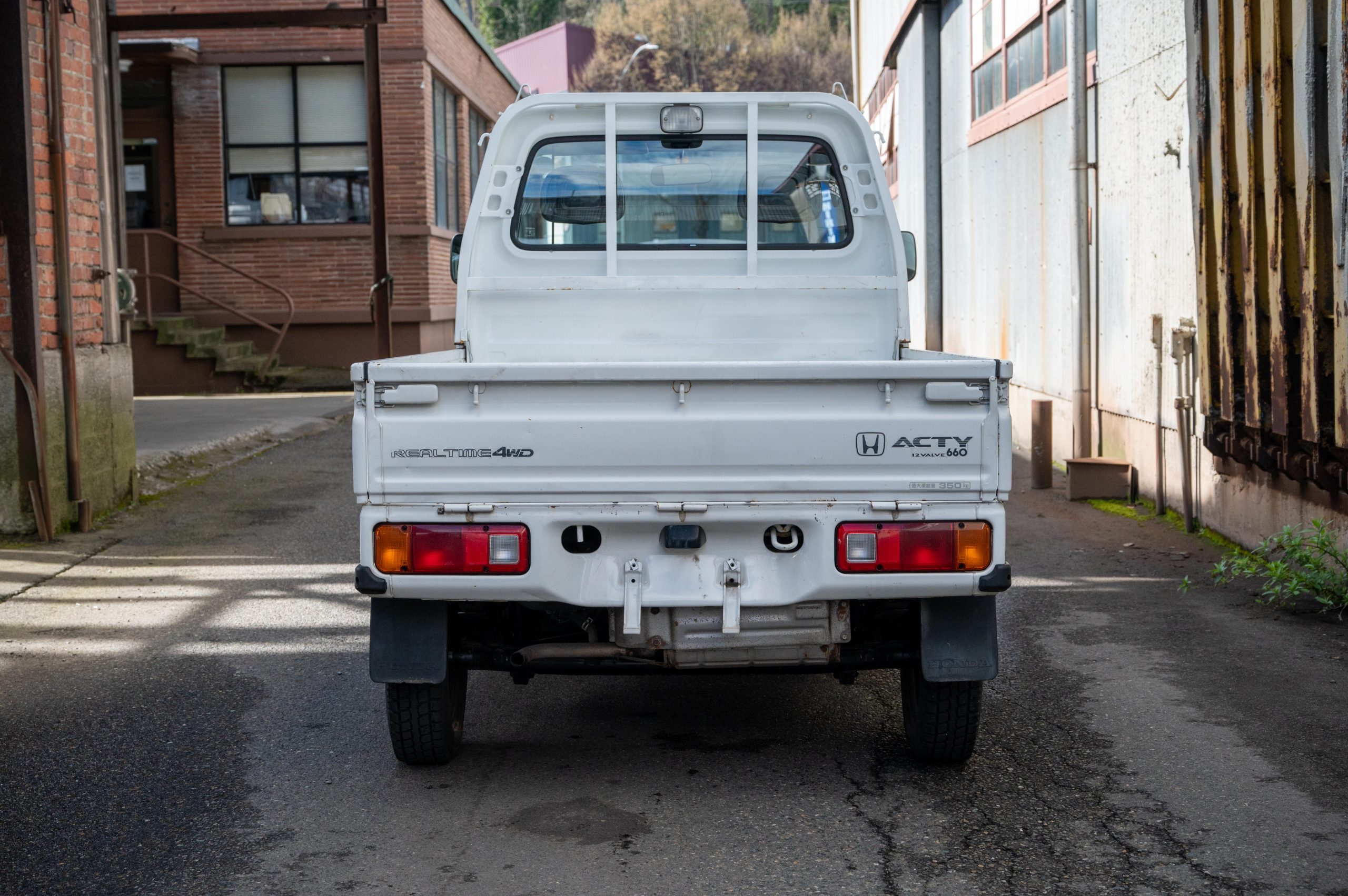 1996 Honda Acty SDX 4WD - AC | AdamsGarage - SODO-MOTO