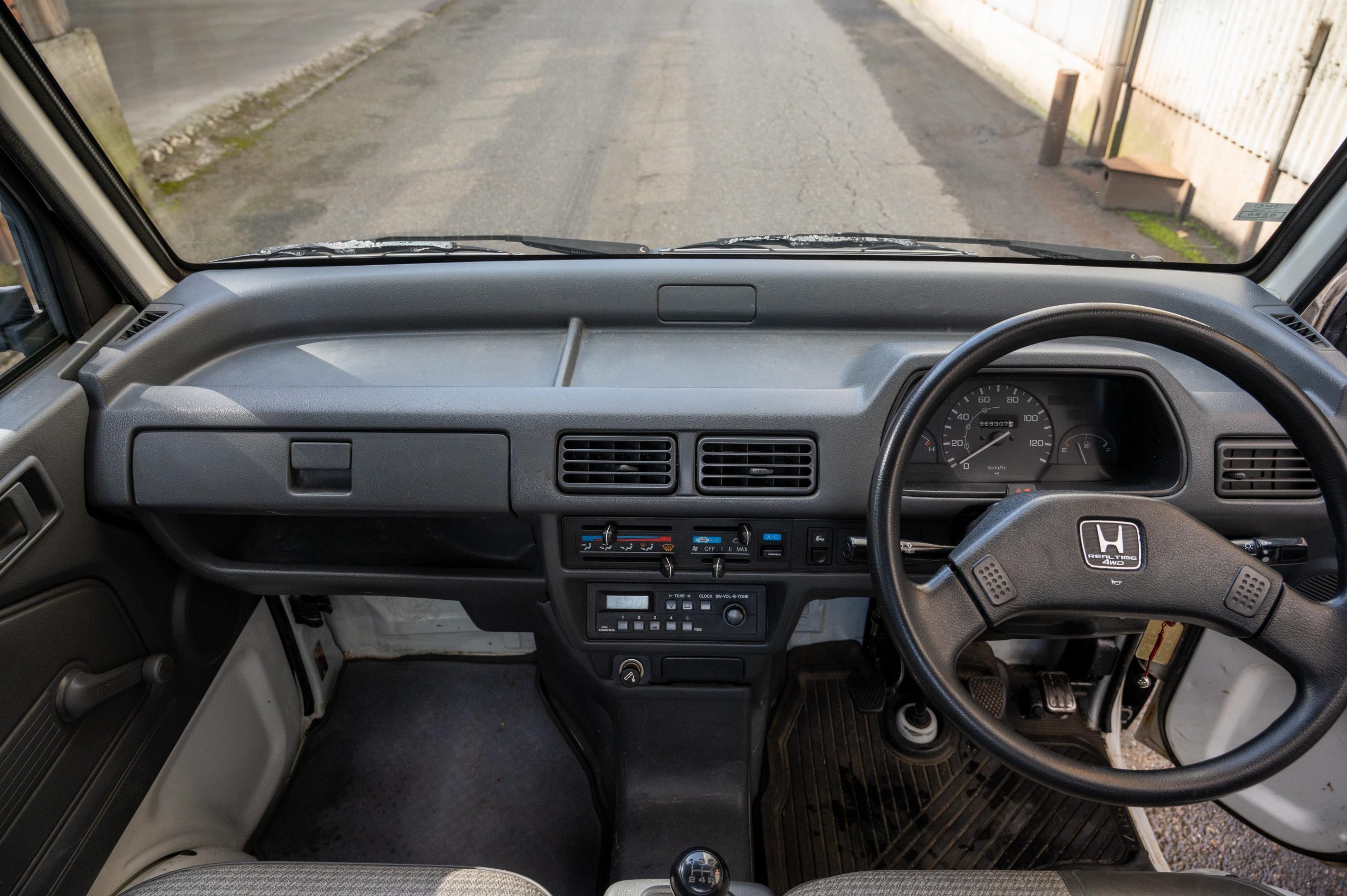 Honda Acty Interior