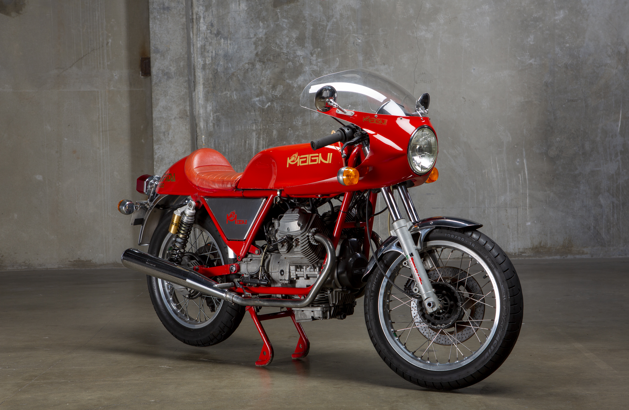 1992 Magni Sfida 400 | AdamsGarage - SODO-MOTO