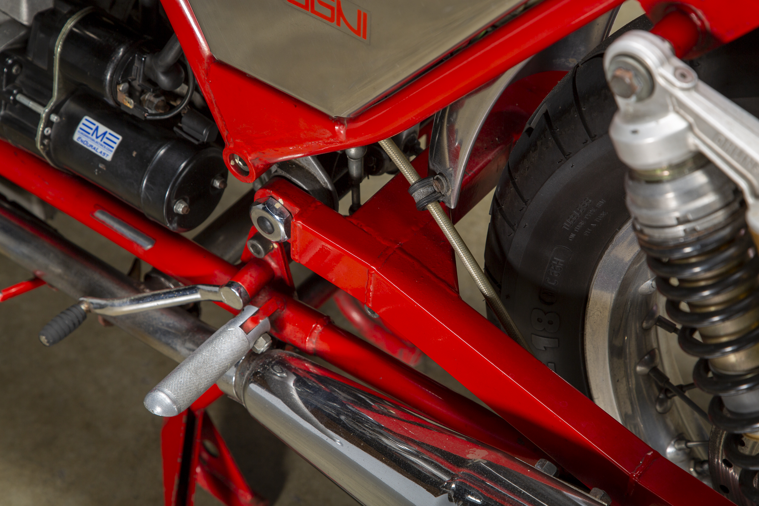1992 Magni Sfida 400 | AdamsGarage - SODO-MOTO