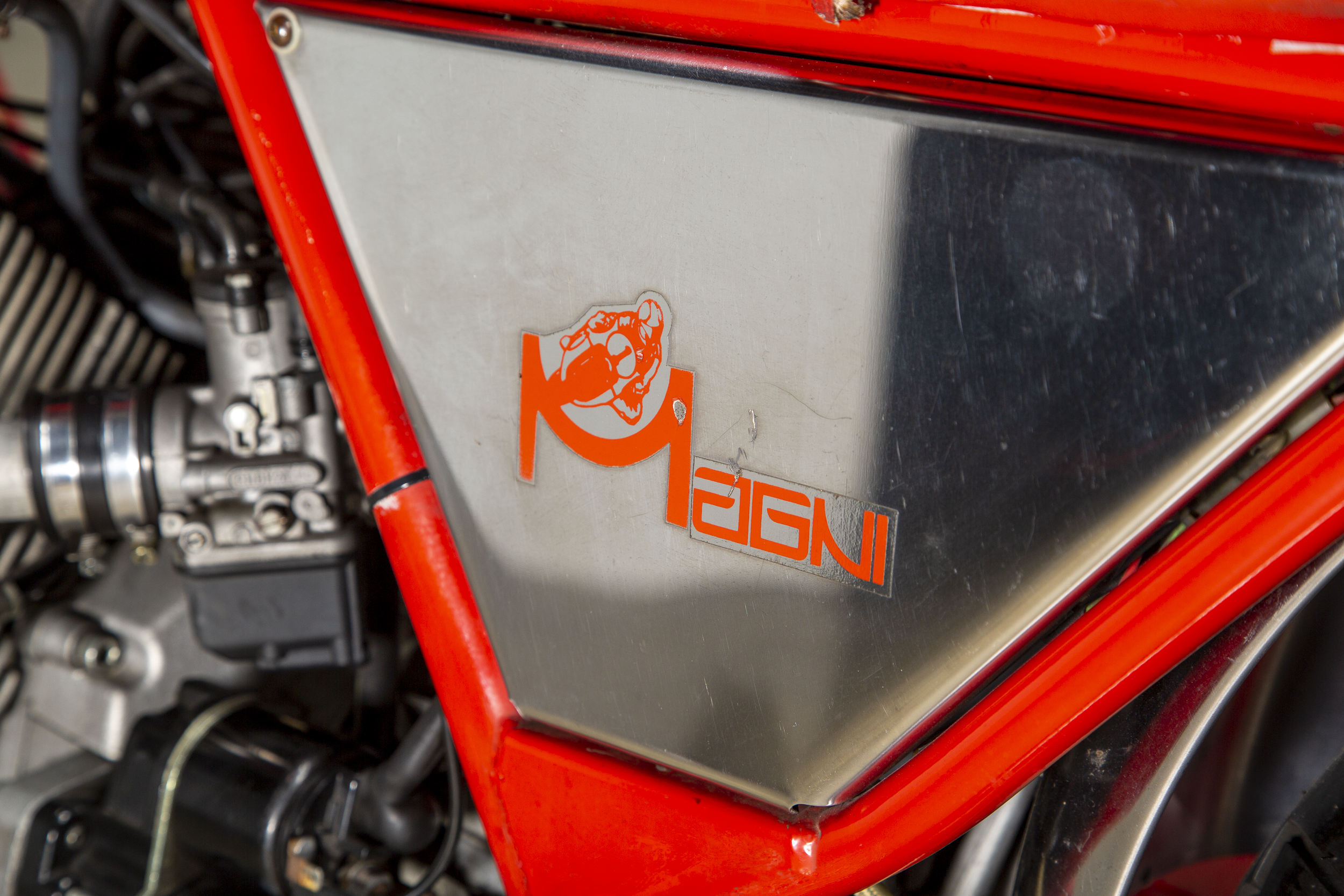 1992 Magni Sfida 400 | AdamsGarage - SODO-MOTO
