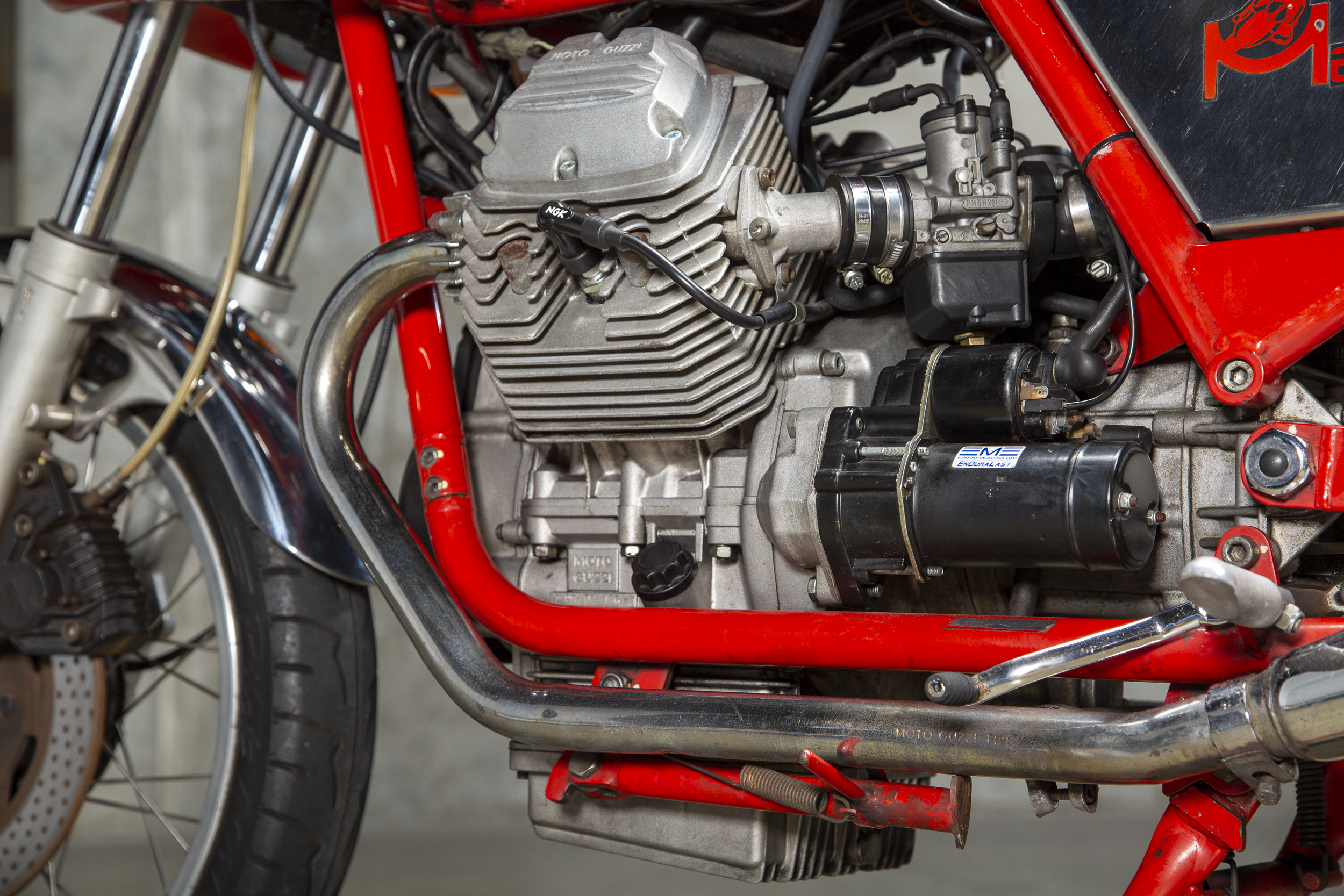 1992 Magni Sfida 400 | AdamsGarage - SODO-MOTO
