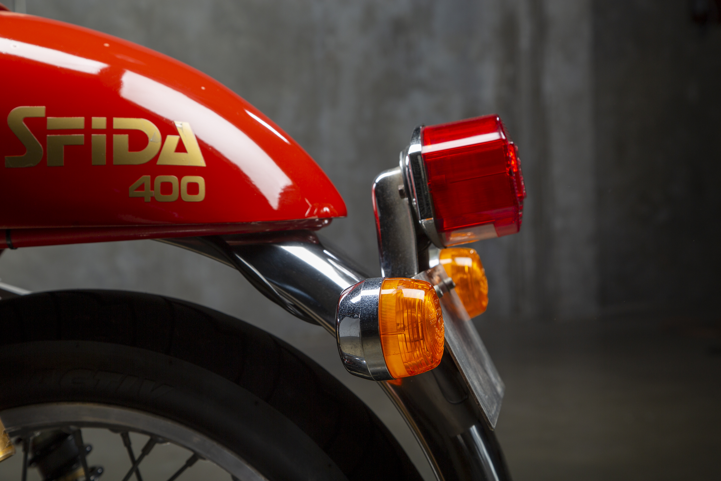 1992 Magni Sfida 400 | AdamsGarage - SODO-MOTO