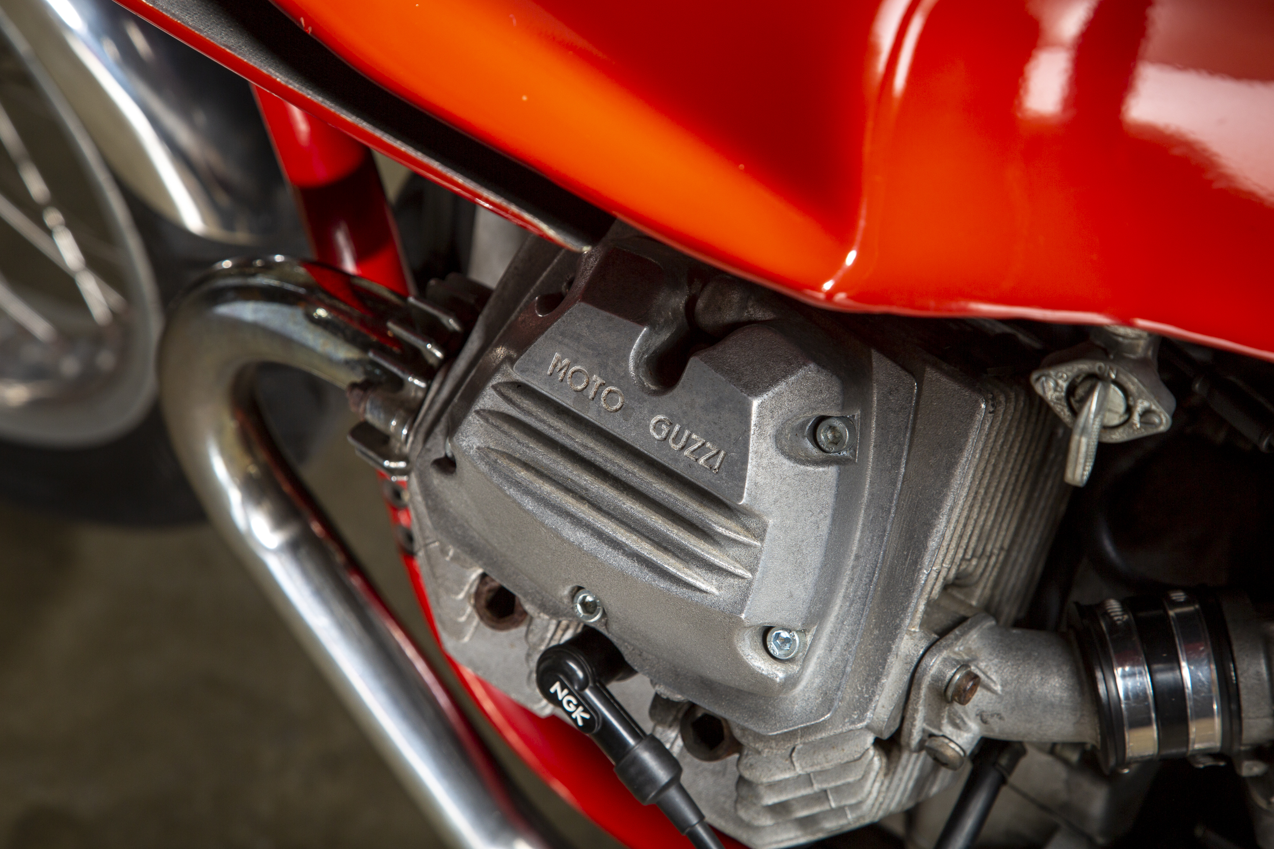 1992 Magni Sfida 400 | AdamsGarage - SODO-MOTO