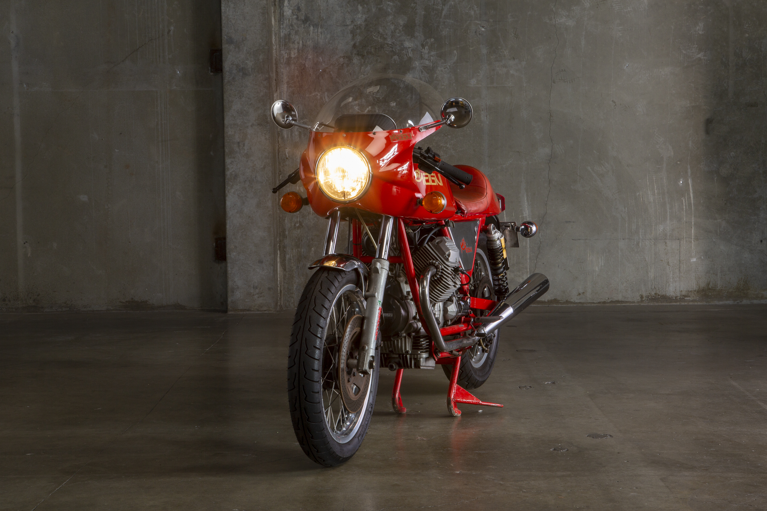 1992 Magni Sfida 400 | AdamsGarage - SODO-MOTO