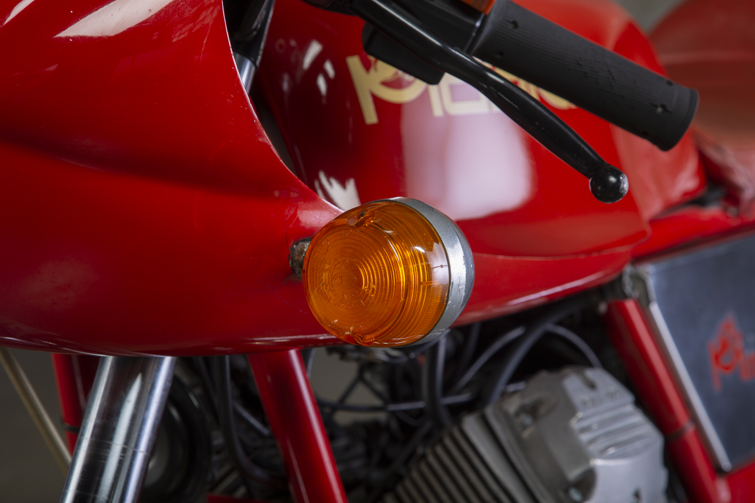 1992 Magni Sfida 400 | AdamsGarage - SODO-MOTO