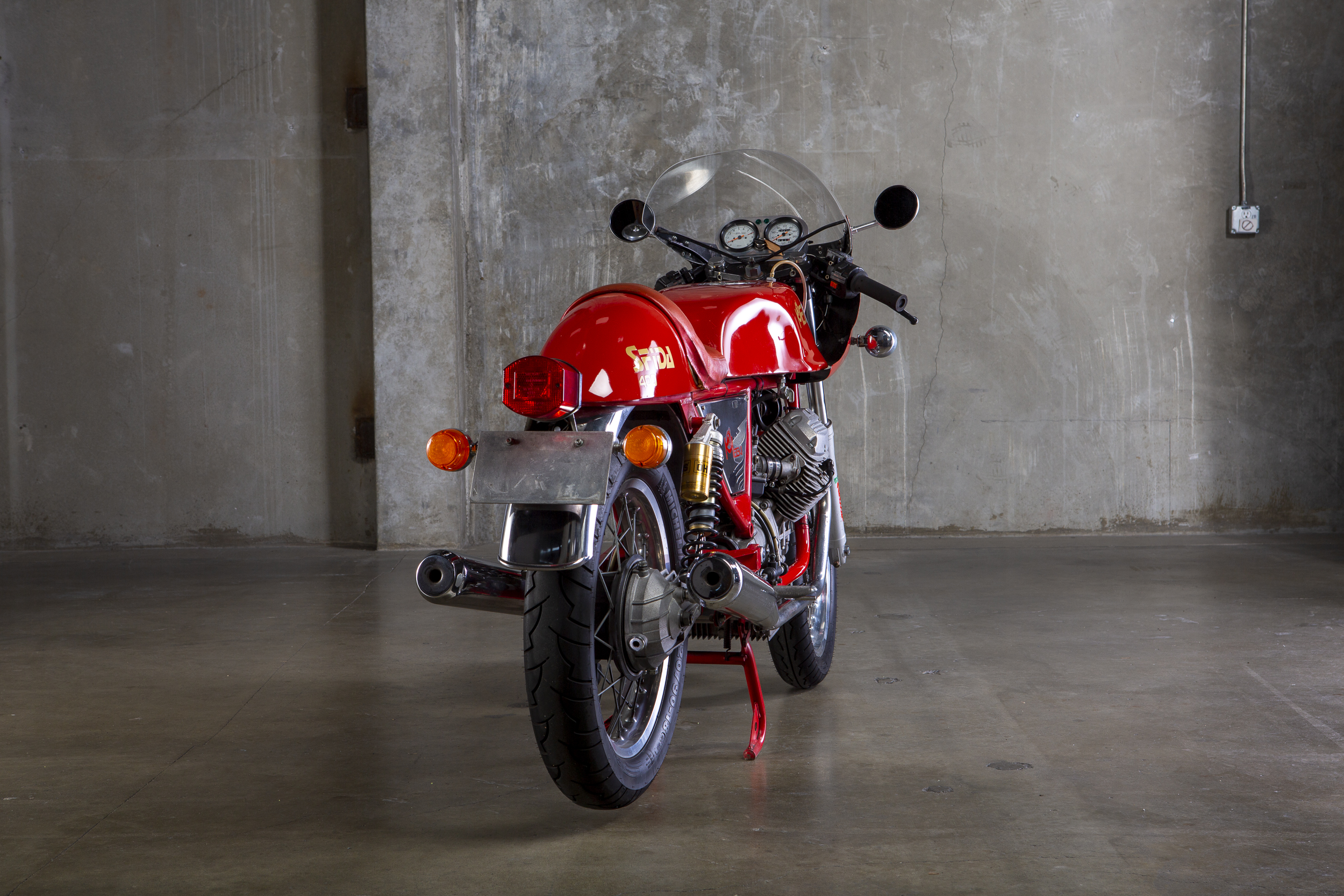 1992 Magni Sfida 400 | AdamsGarage - SODO-MOTO