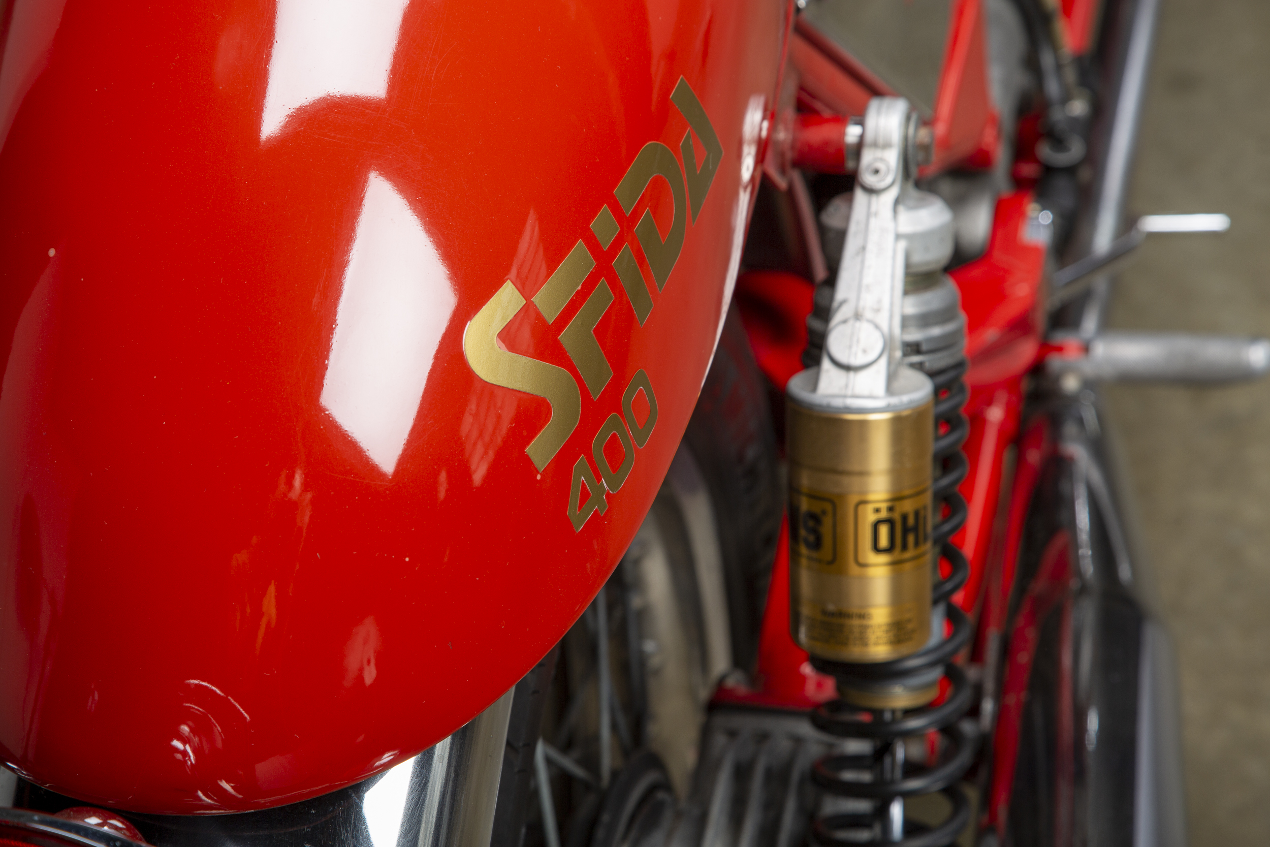 1992 Magni Sfida 400 | AdamsGarage - SODO-MOTO
