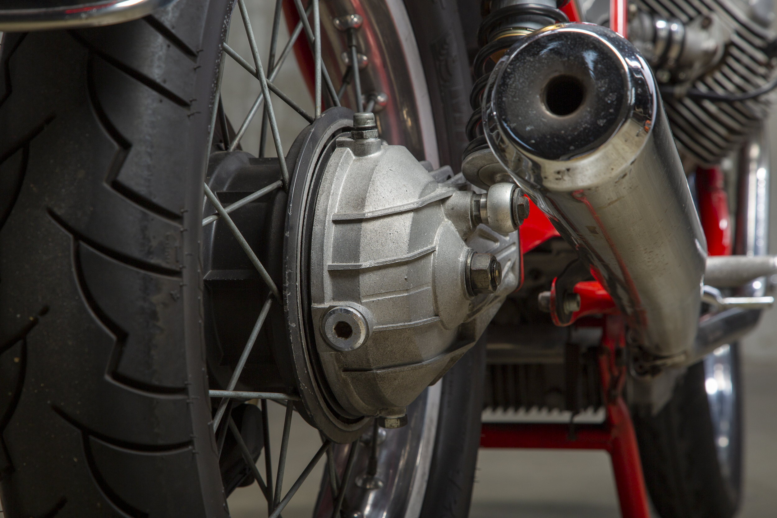 1992 Magni Sfida 400 | AdamsGarage - SODO-MOTO