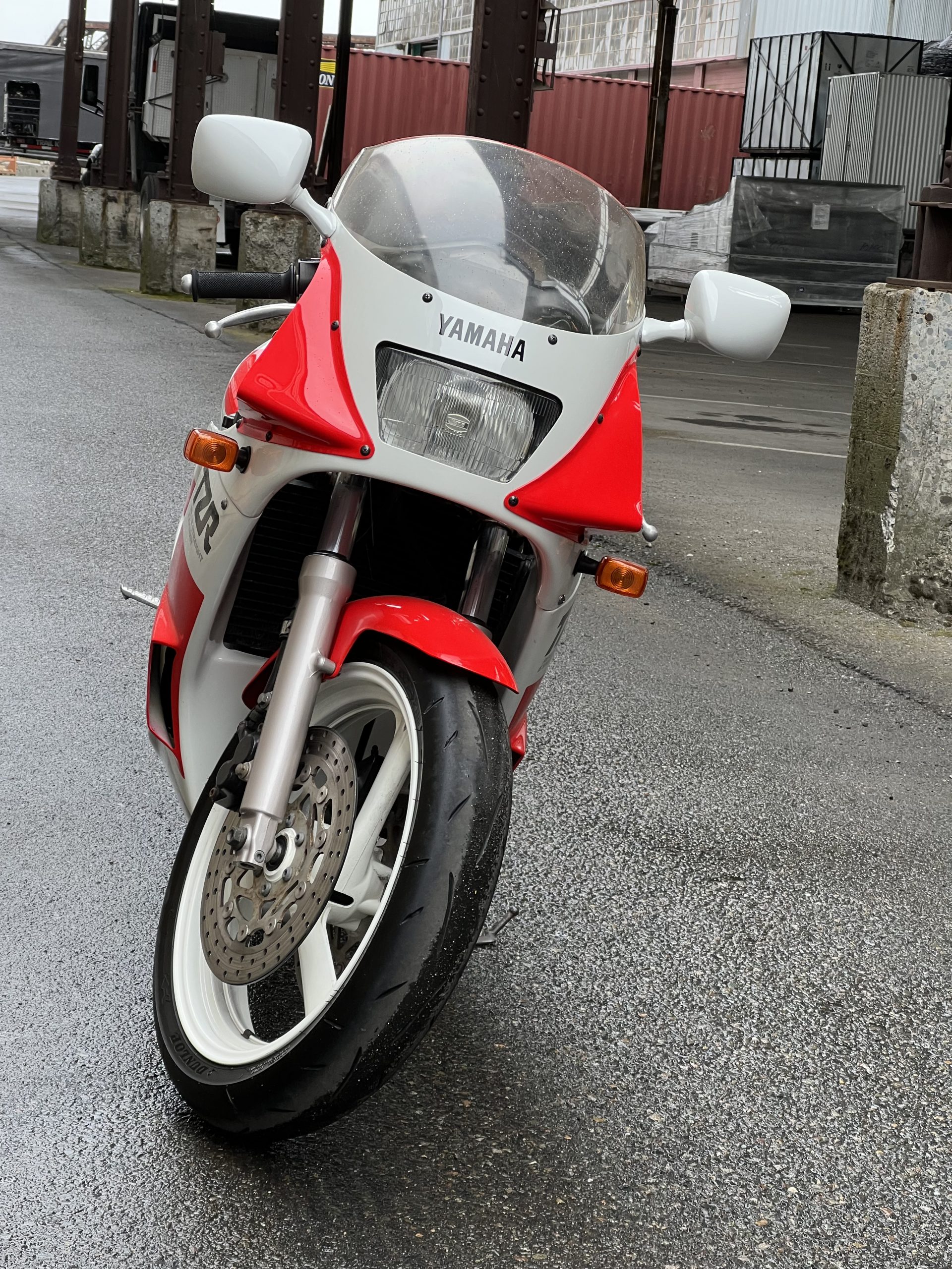 1989 Yamaha TZR250 3MA | AdamsGarage - SODO-MOTO