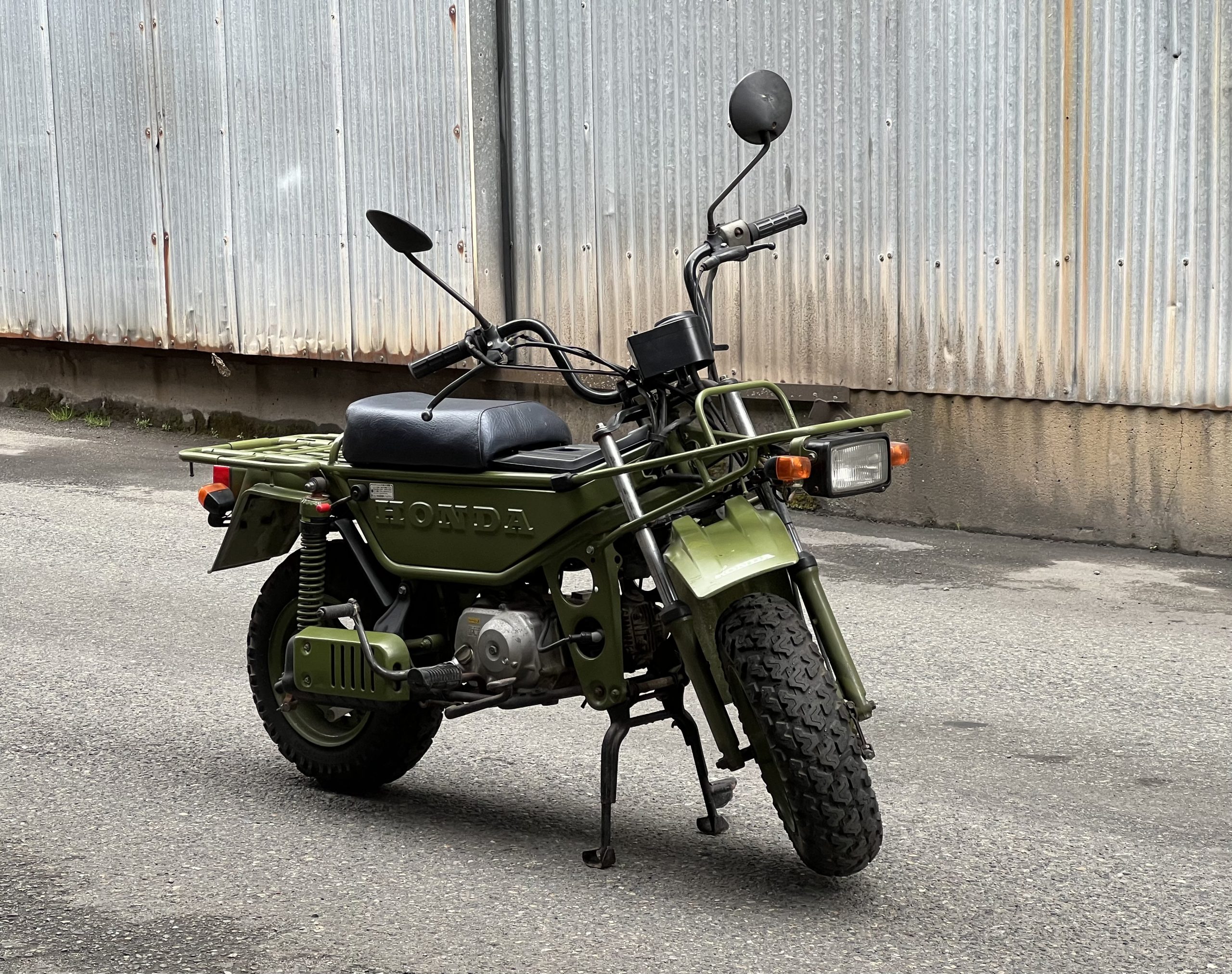 Honda Motra #1 | AdamsGarage - SODO-MOTO