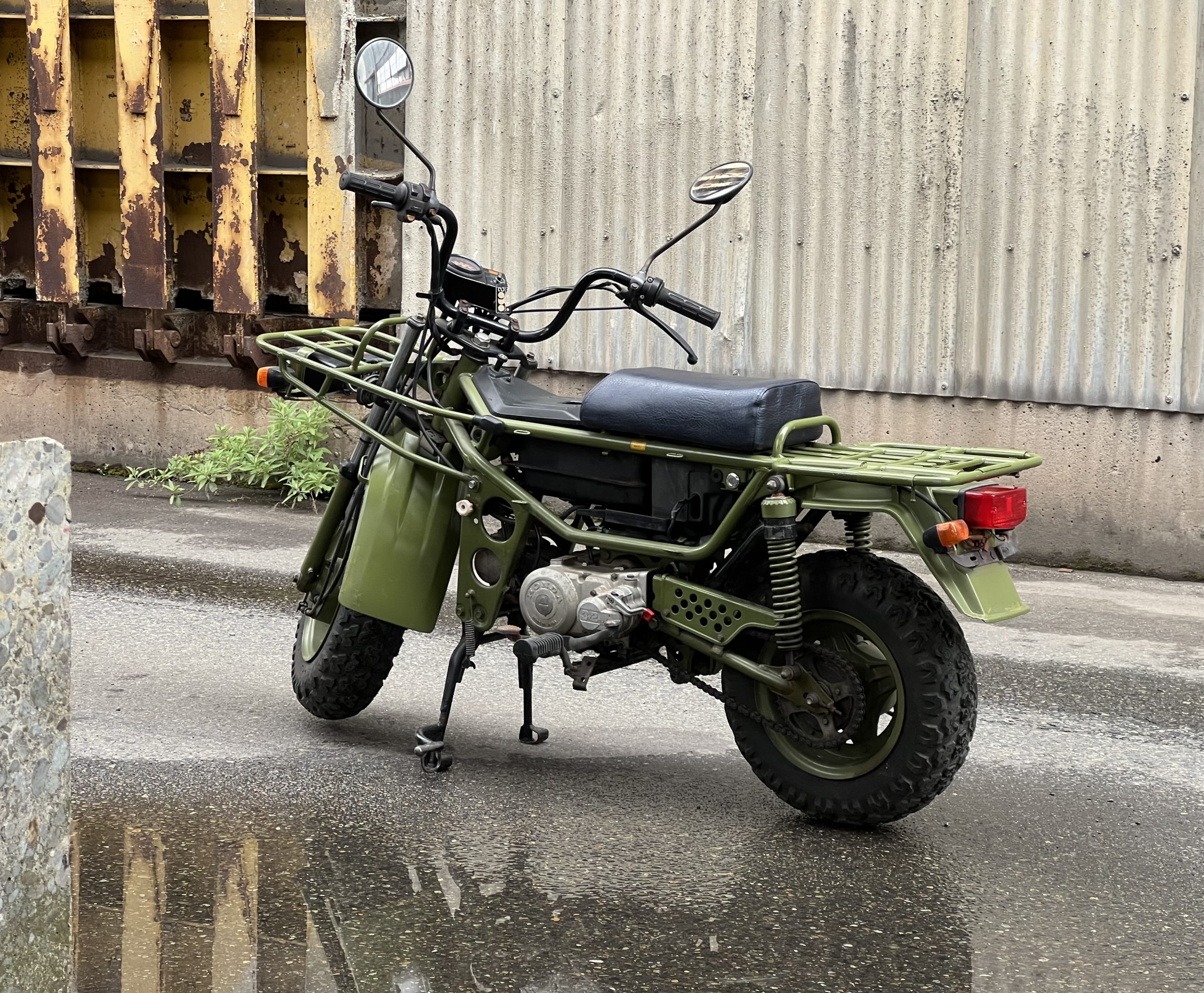 Honda Motra #1 | AdamsGarage - SODO-MOTO