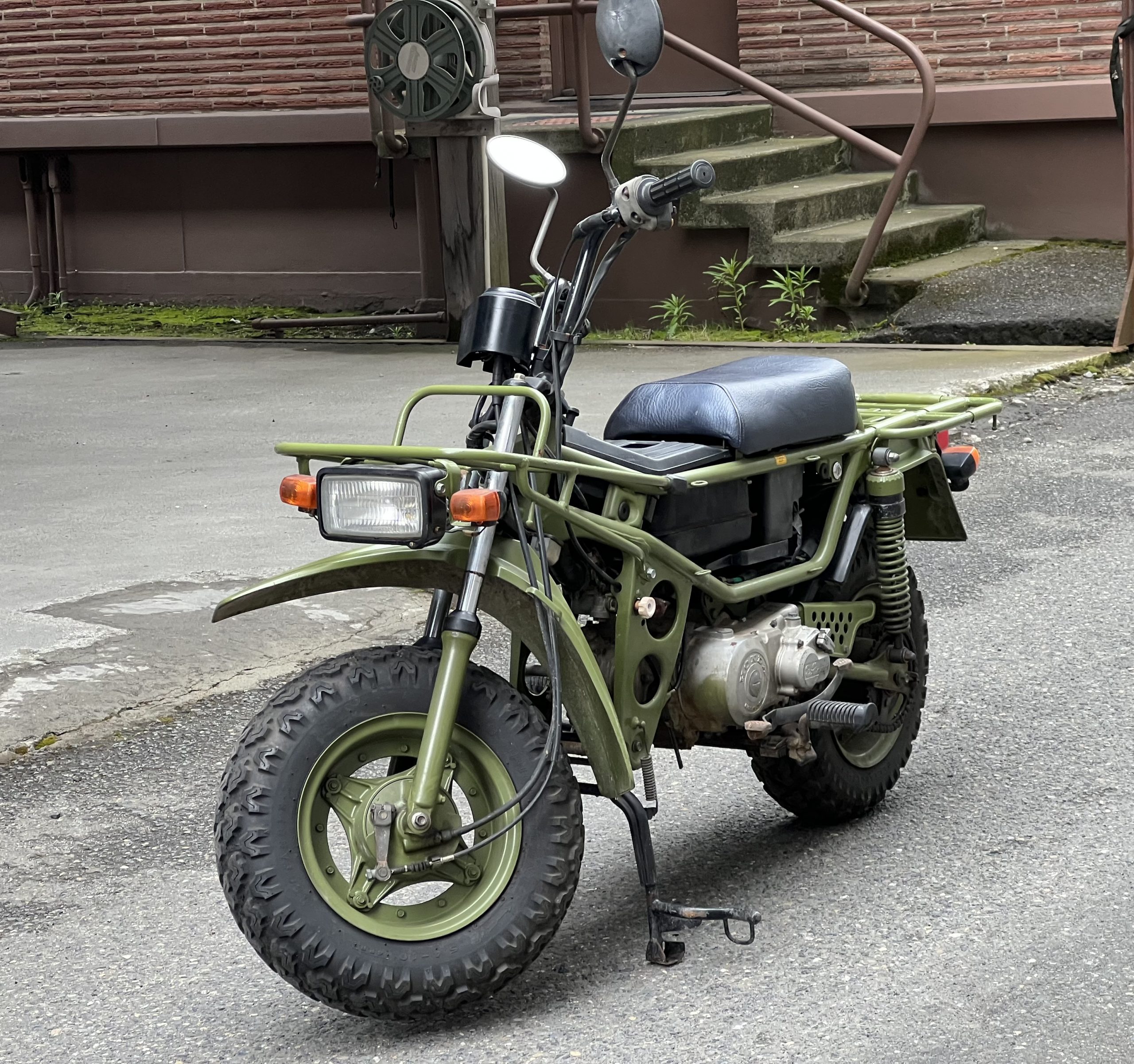 Honda Motra #1 | AdamsGarage - SODO-MOTO