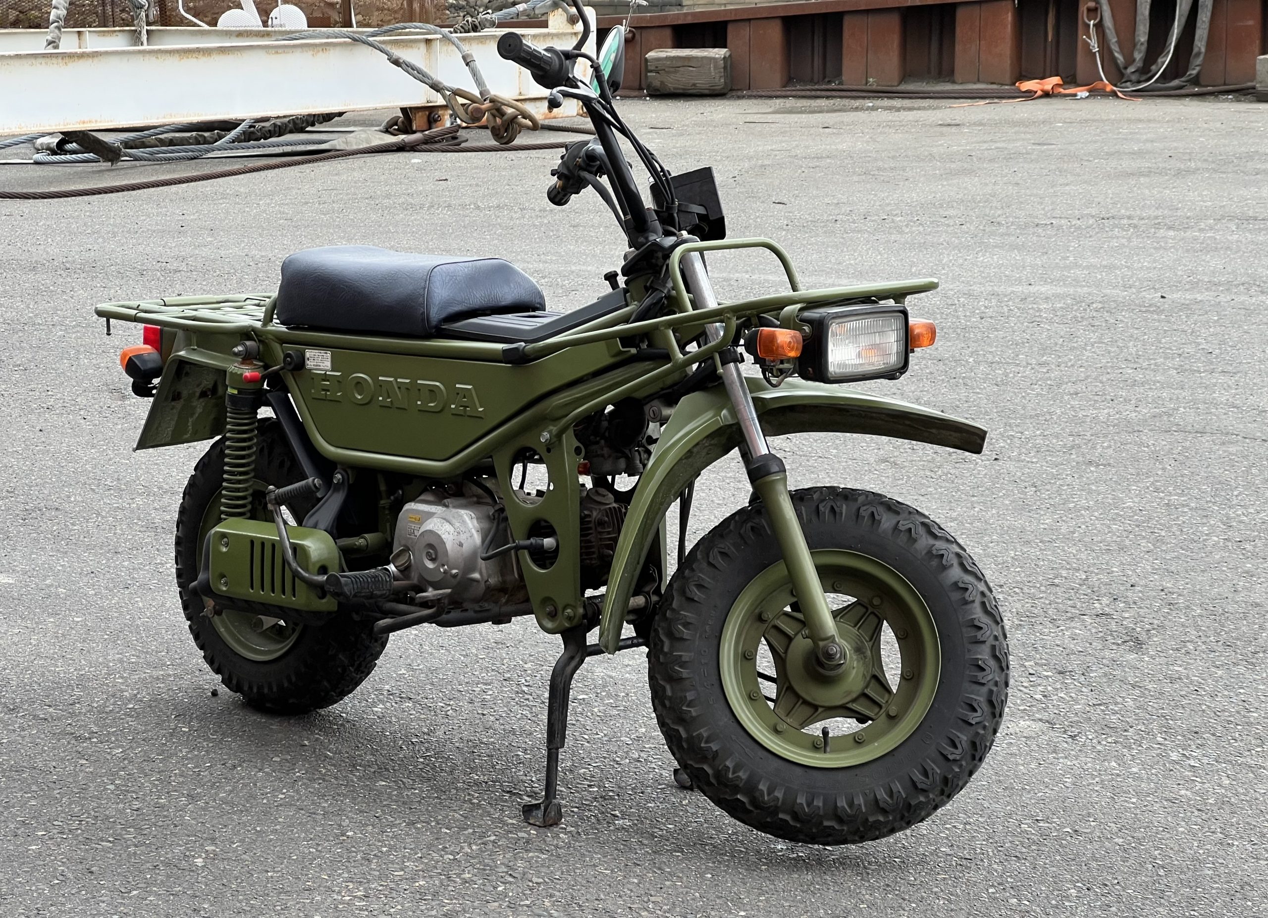 Honda Motra #1 | AdamsGarage - SODO-MOTO