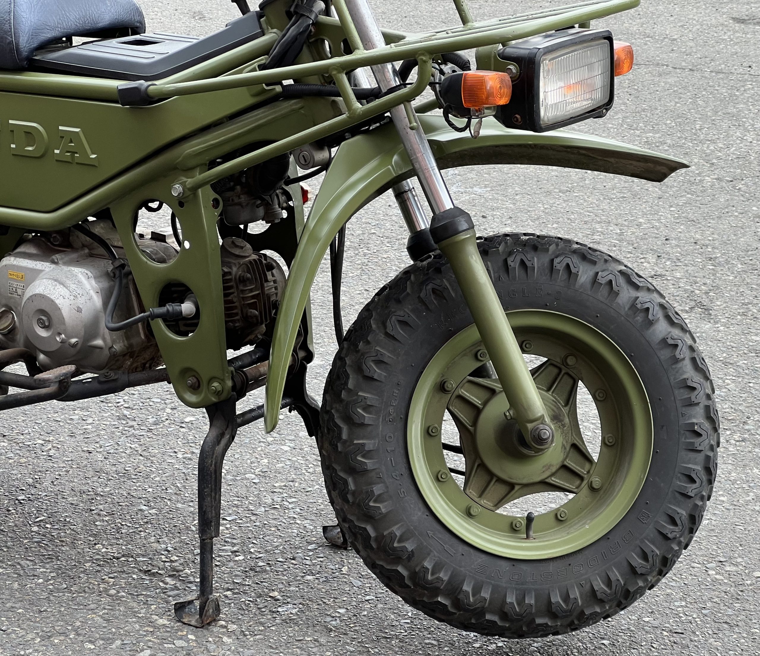 Honda Motra #1 | AdamsGarage - SODO-MOTO