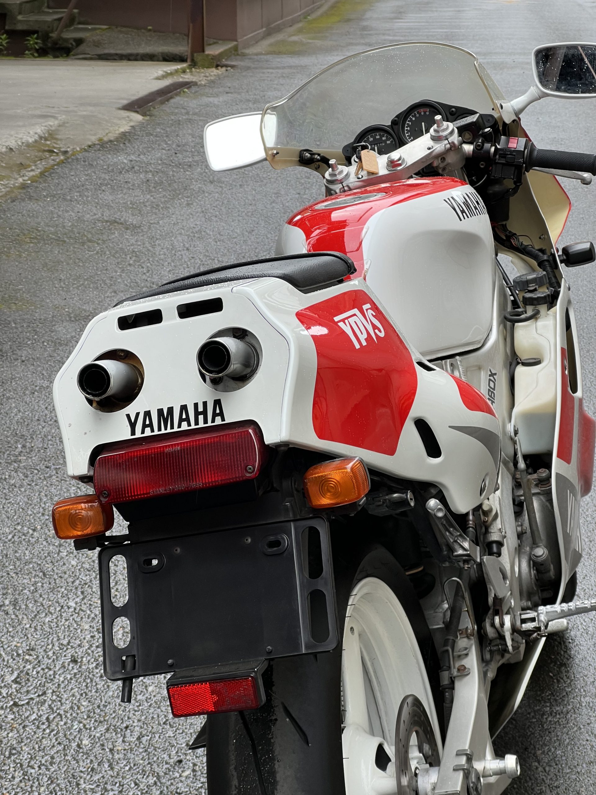 1989 Yamaha TZR250 3MA | AdamsGarage - SODO-MOTO