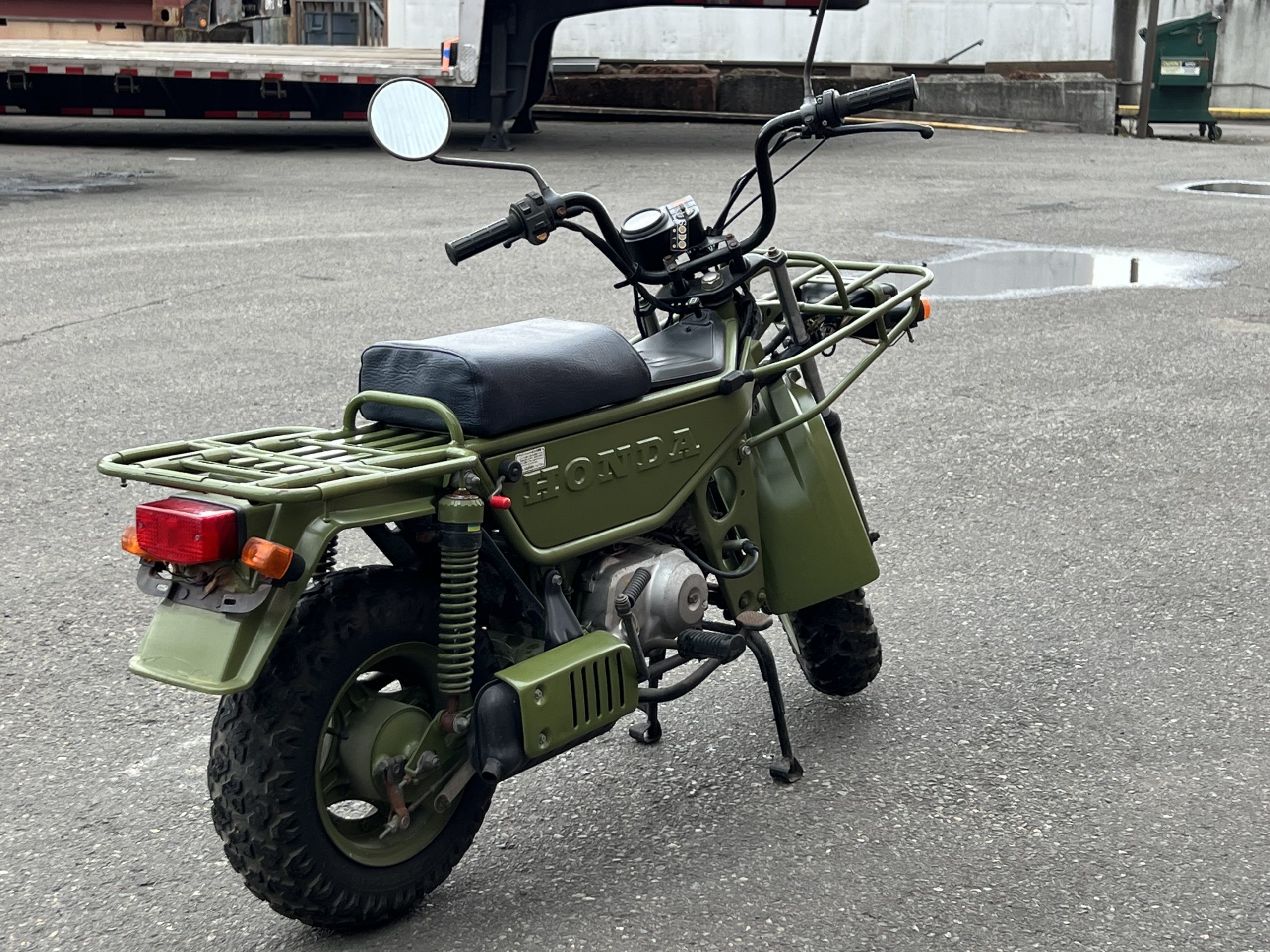 Honda Motra #1 | AdamsGarage - SODO-MOTO