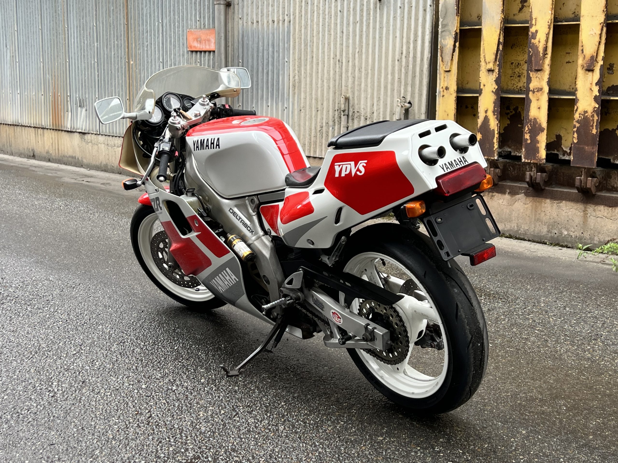 1989 Yamaha TZR250 3MA | AdamsGarage - SODO-MOTO