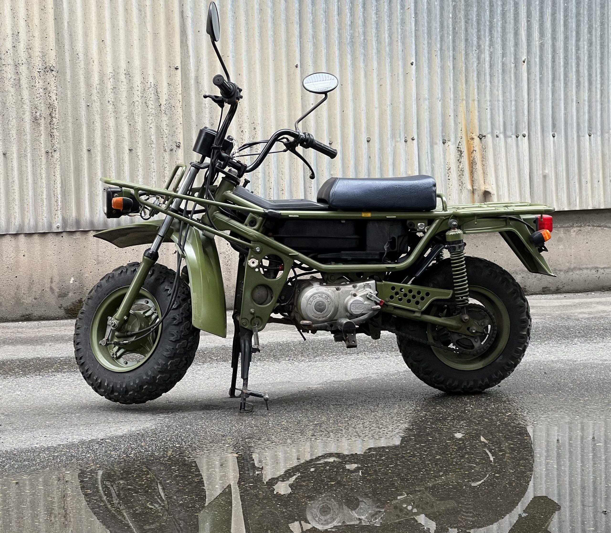 Honda Motra #1 | AdamsGarage - SODO-MOTO